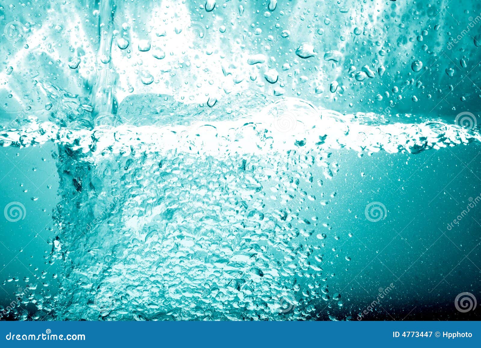 Water Splash Background Picture. Image: 4773447
