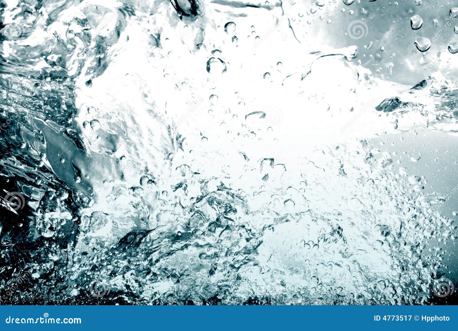 Water Splash Background Picture. Image: 4773517