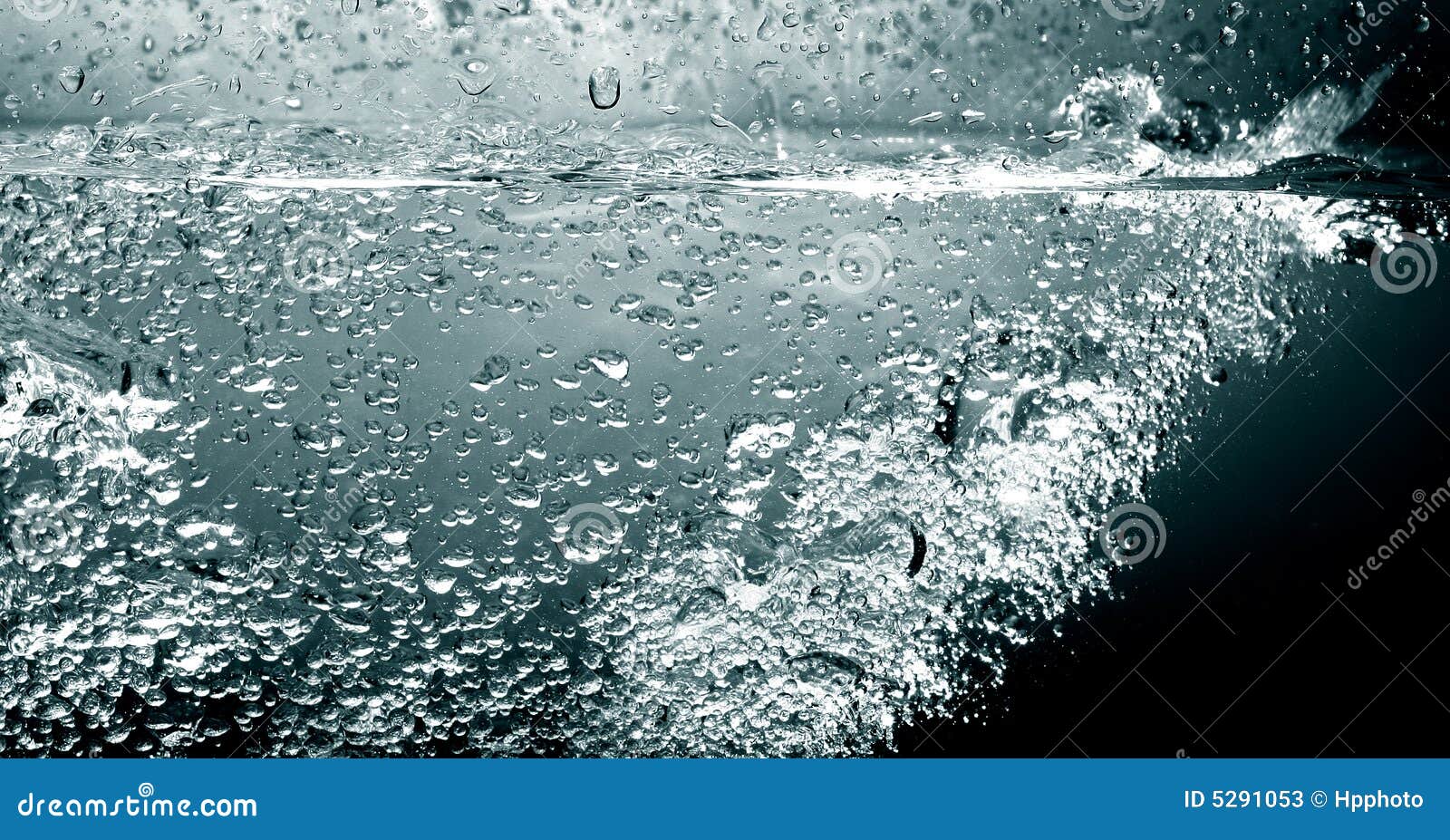 Water Splash Background Picture. Image: 5291053