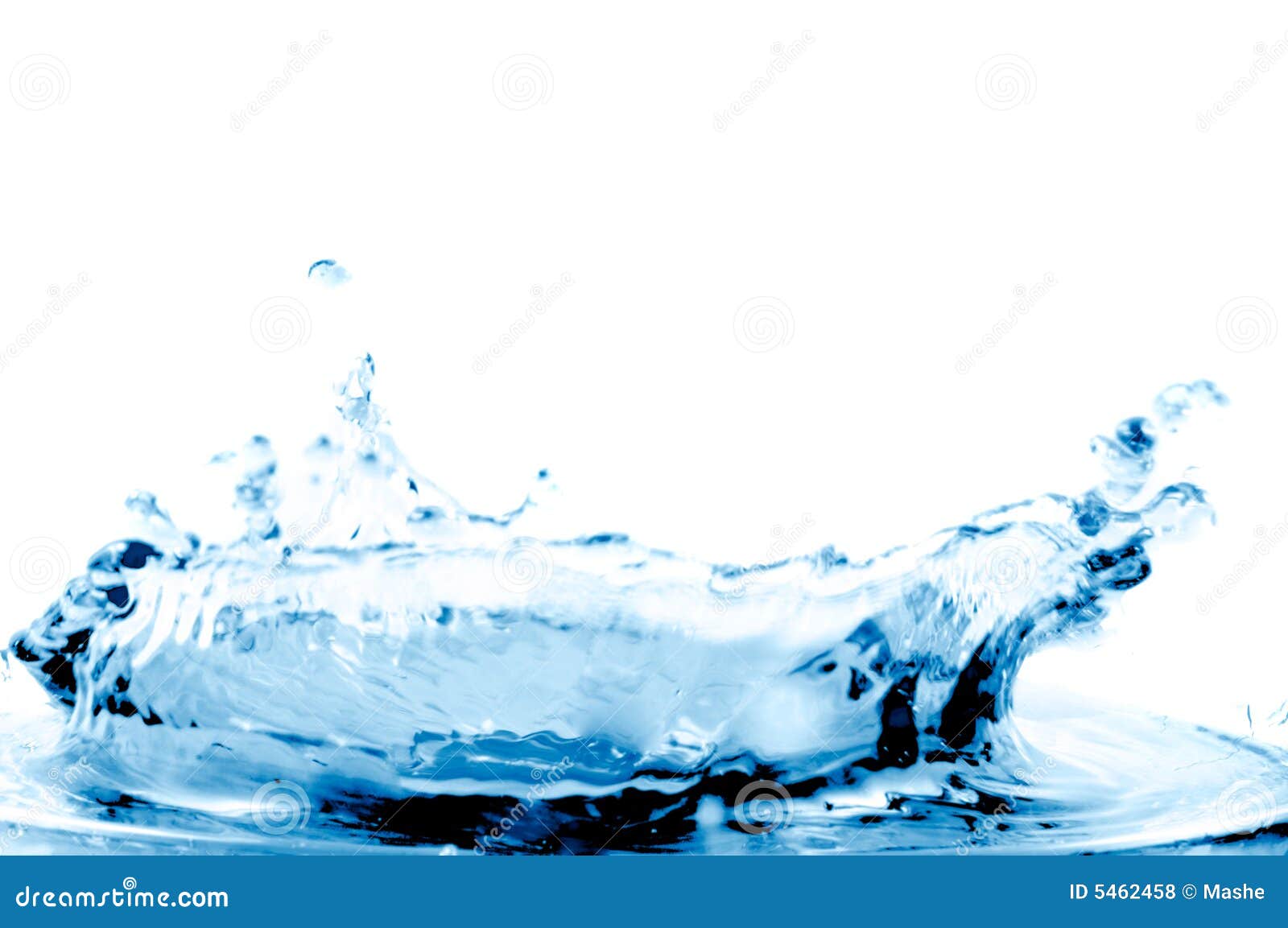 Water splash background stock photo. Image of healthy - 5462458
