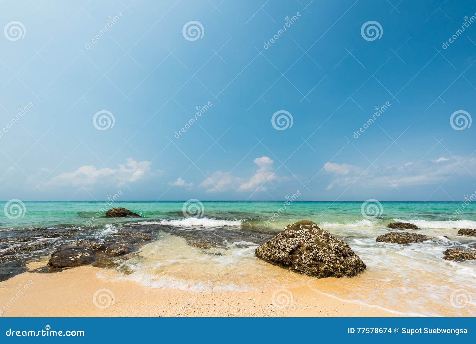 Water splash at the beach stock photo. Image of nature - 77578674
