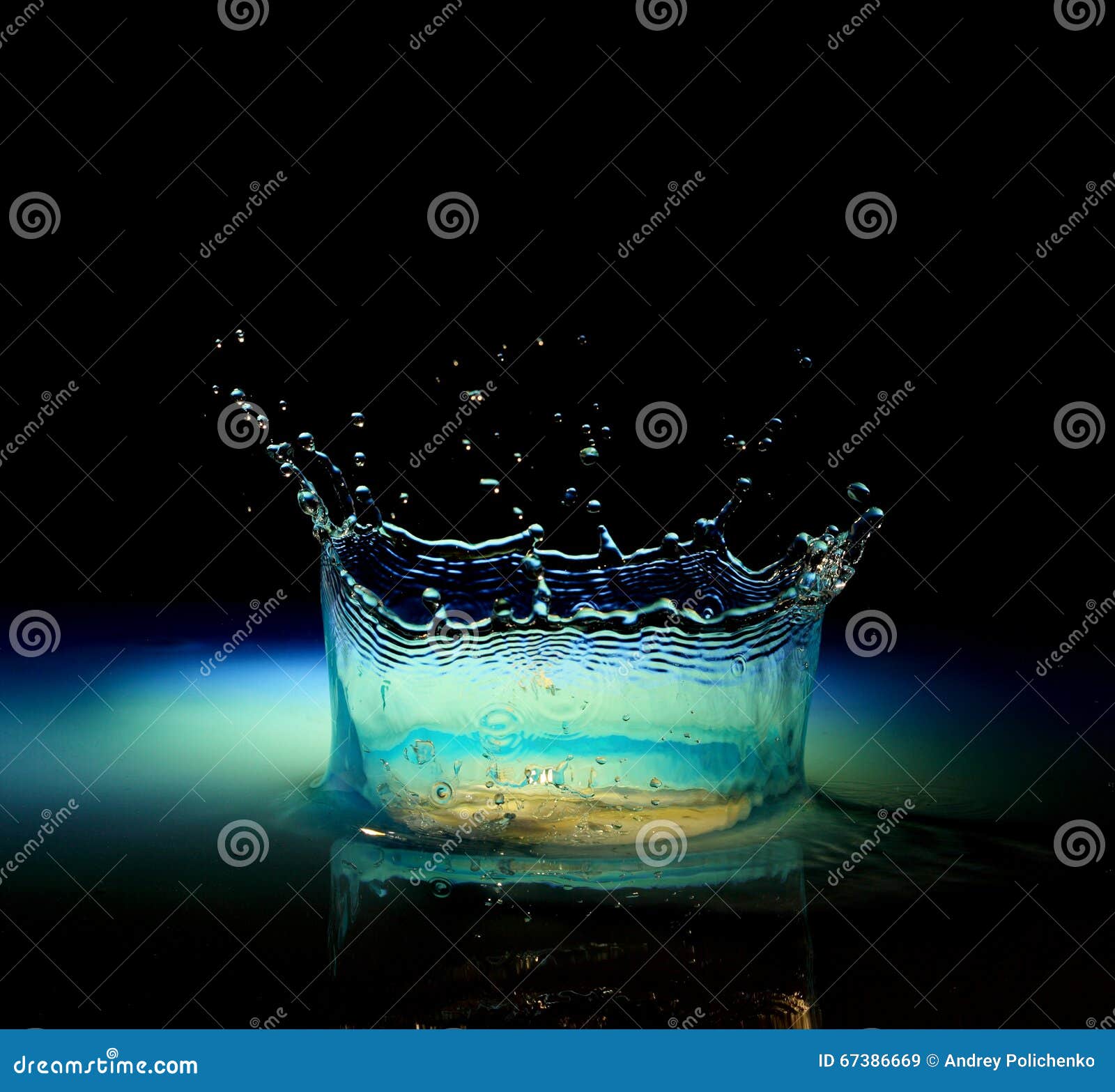 Water splash in black stock image. Image of splashes - 67386669