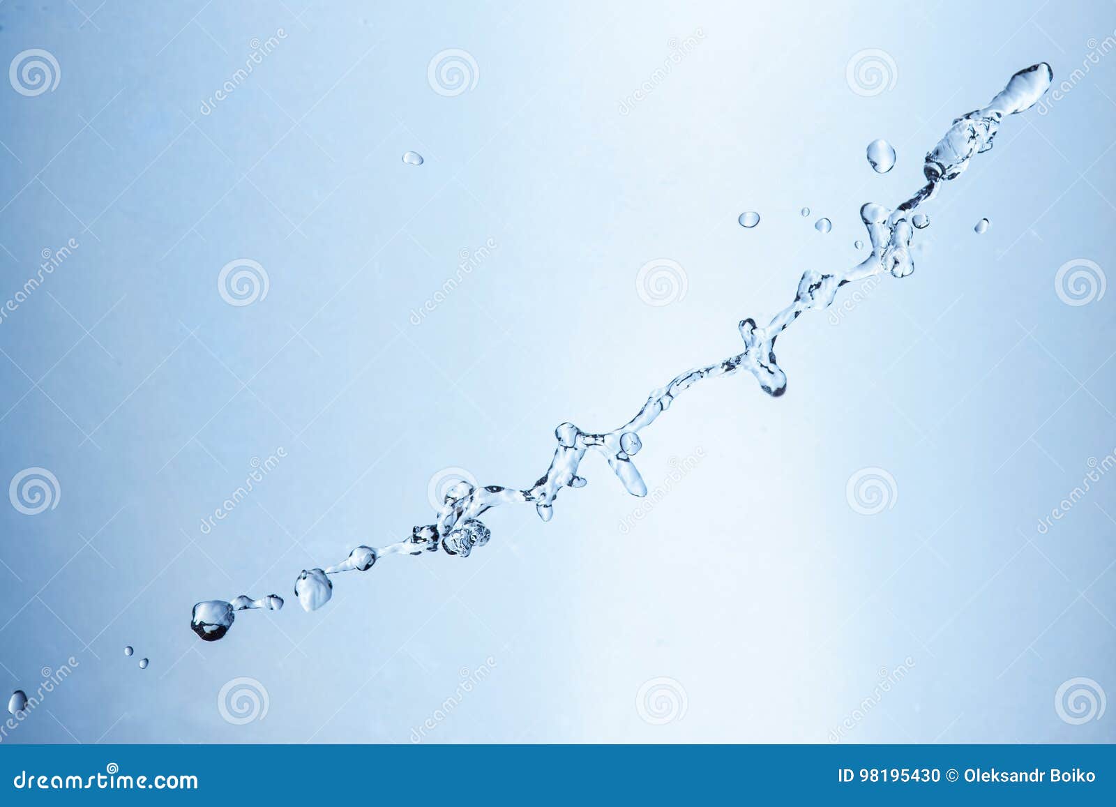 Water splash stock photo. Image of ripple, drop, backgrounds - 98195430