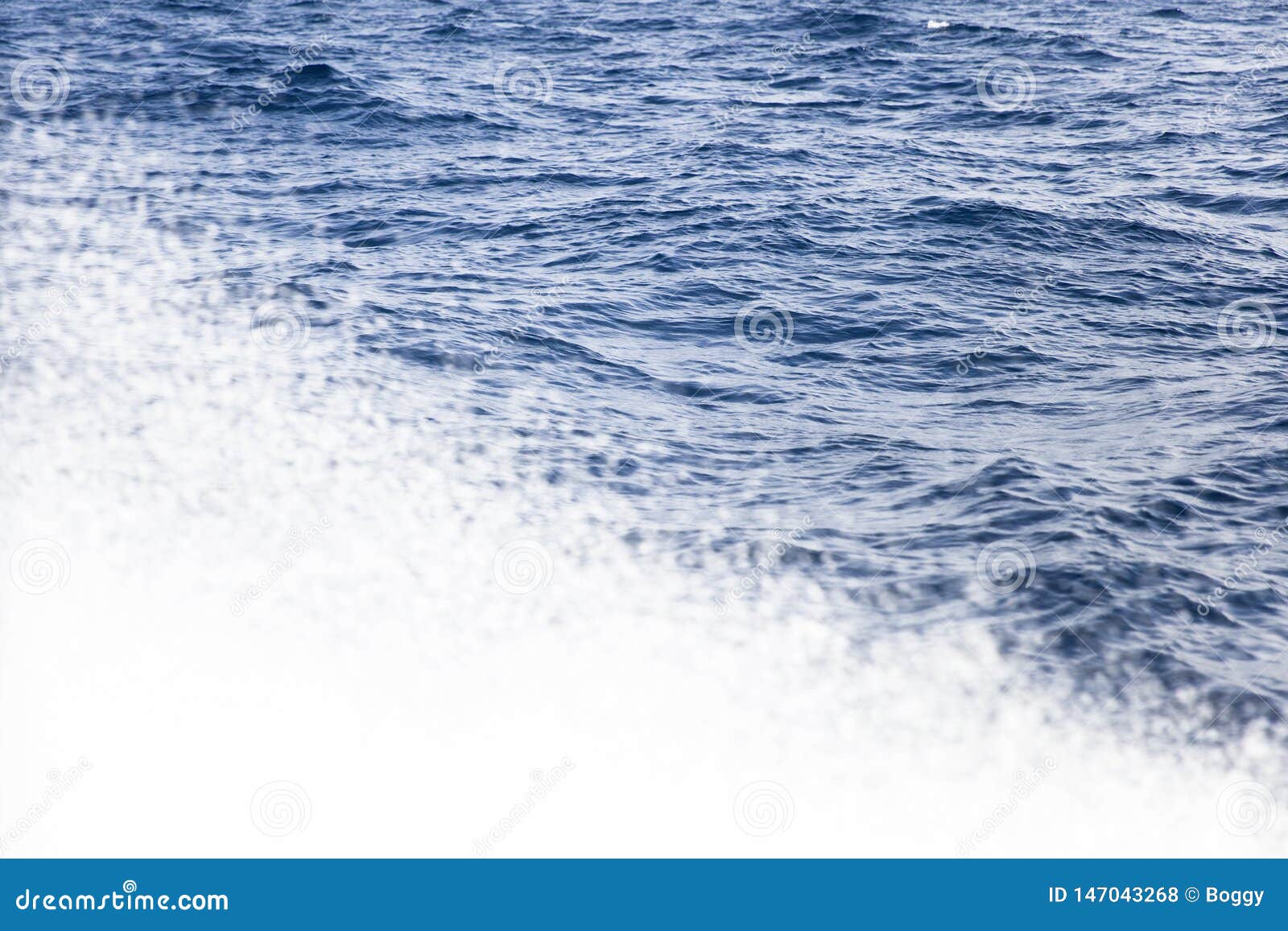 Water Splash on the Blue Sea Stock Photo - Image of power, splash ...