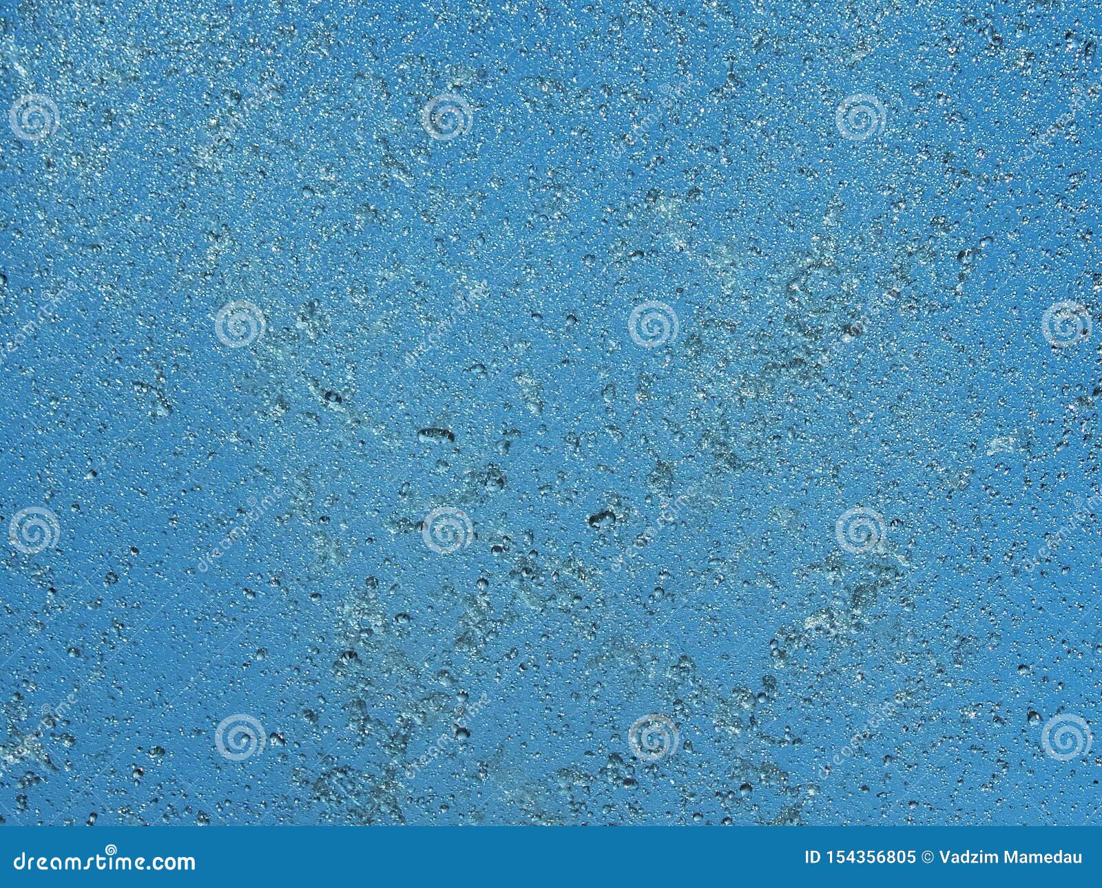 Water Splash on Blue Sky Background Background Stock Image - Image of ...