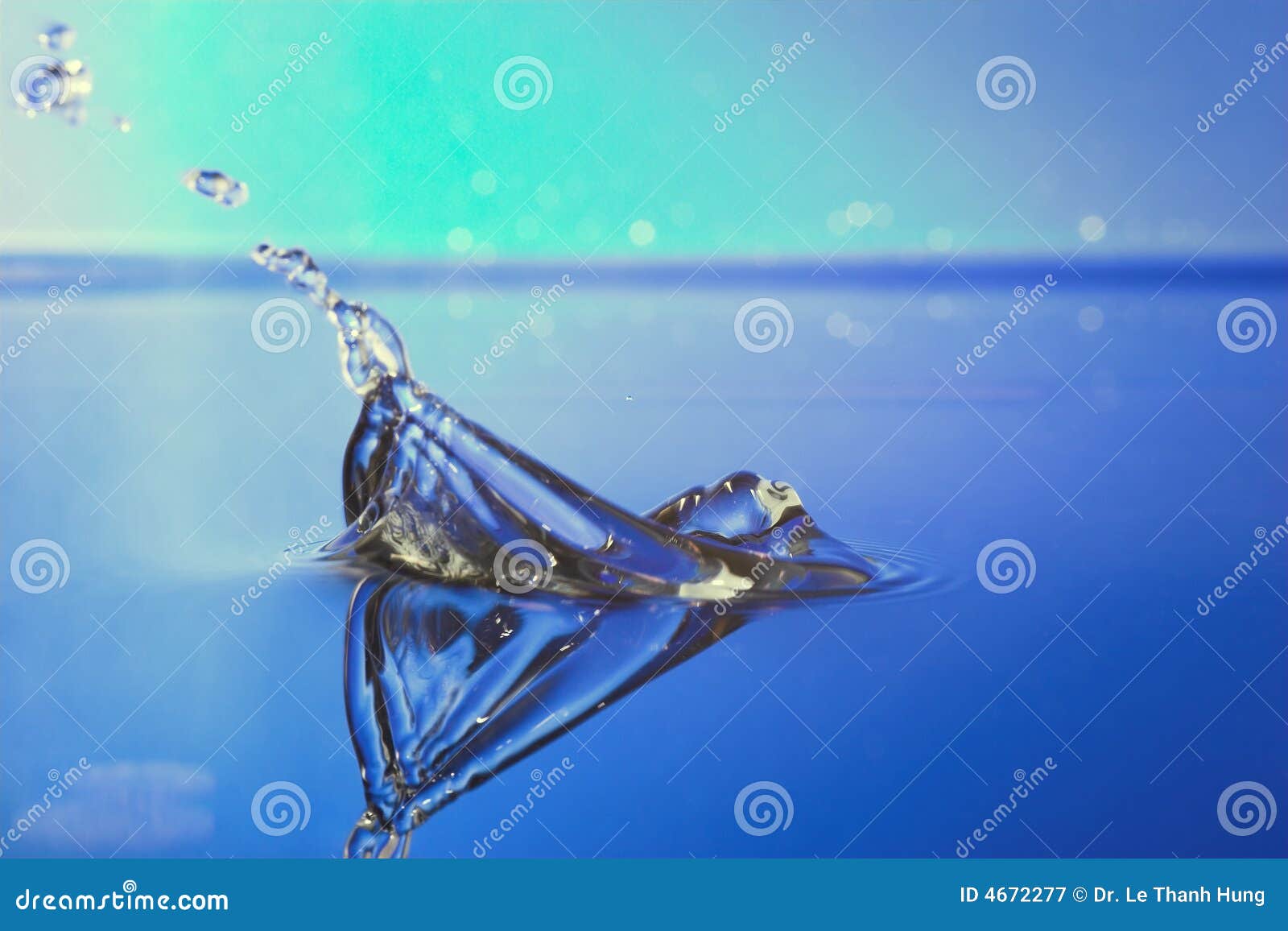 Water Splash with Boat Abstract Stock Image - Image of background ...