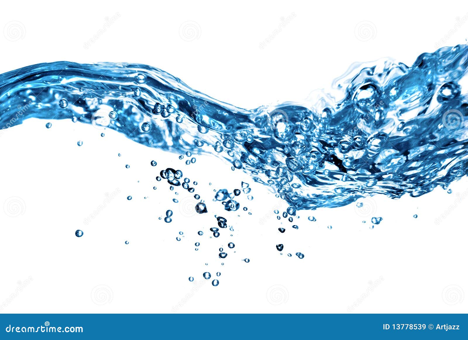 Water splash with bubbles stock image. Image of drink - 13778539
