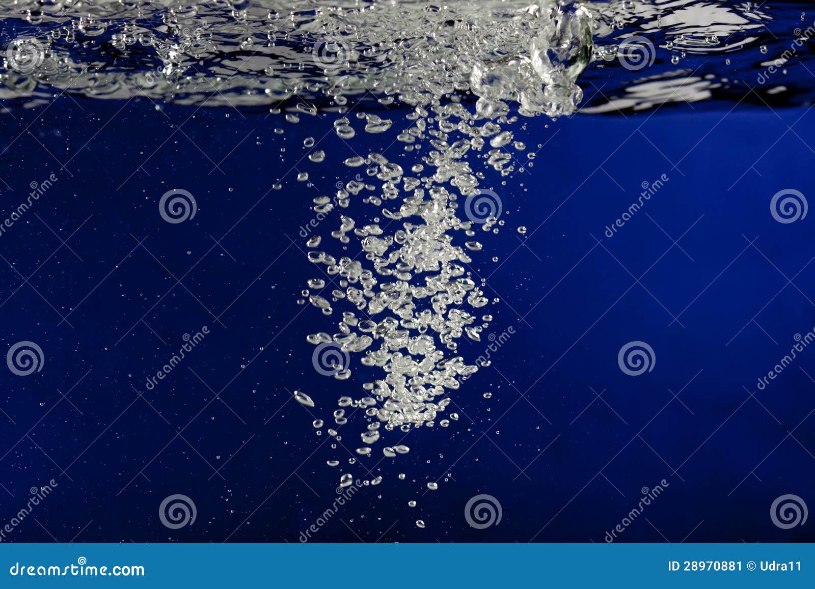 Water Splash Bubbles Abstract Background Stock Image - Image of clear ...