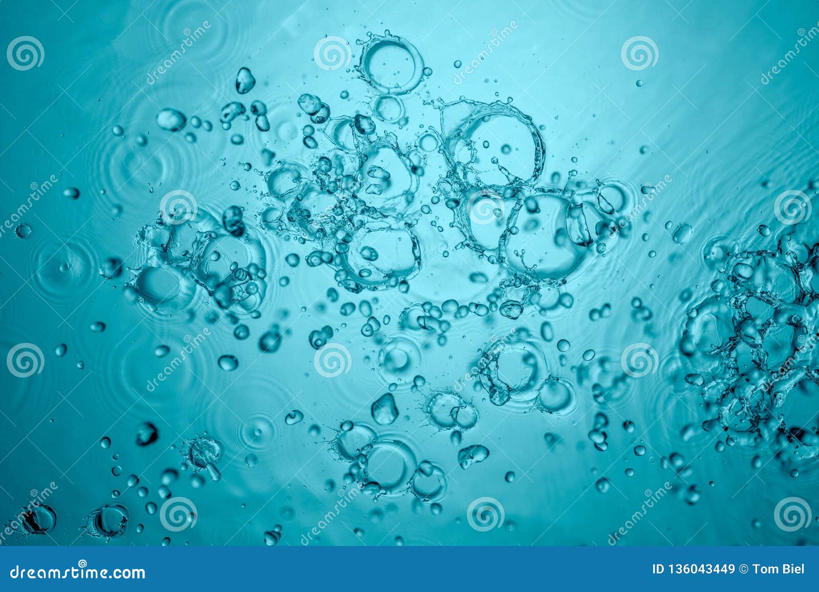 Top View Water Splash stock image. Image of overhead - 136043449