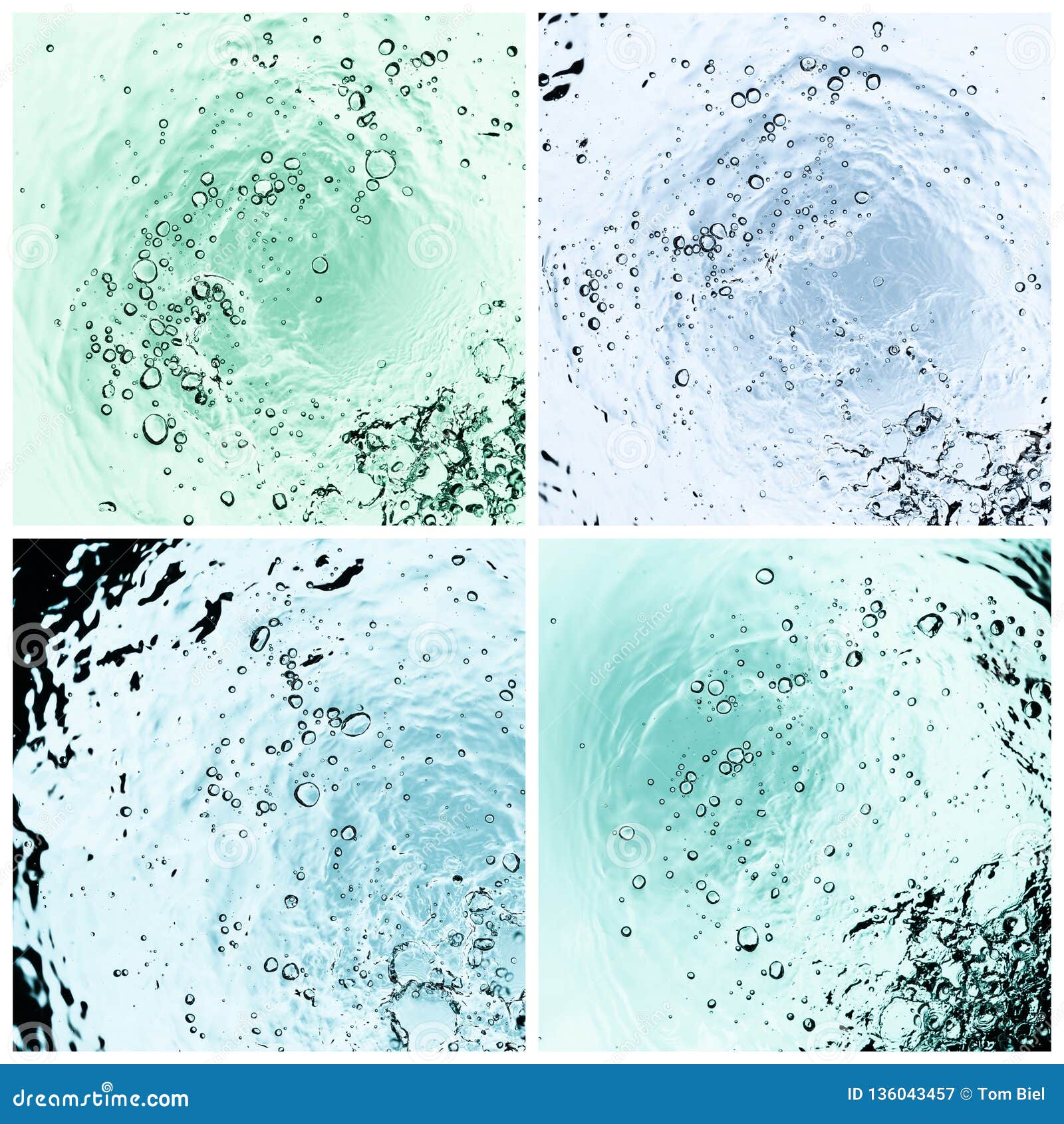 Top View Water Splash stock image. Image of motion, drips - 136043457