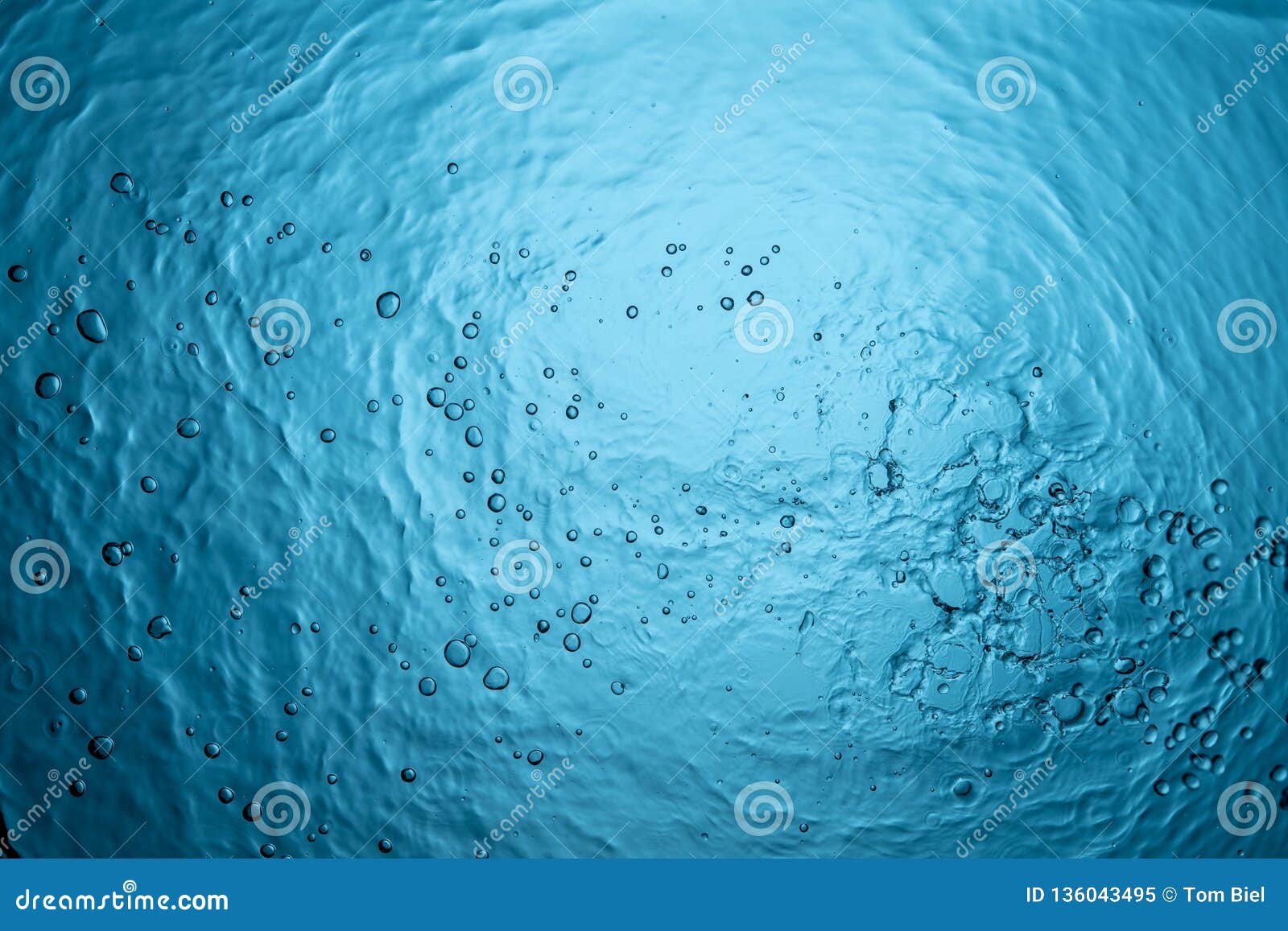 Top View Water Splash stock image. Image of macro, ring - 136043495