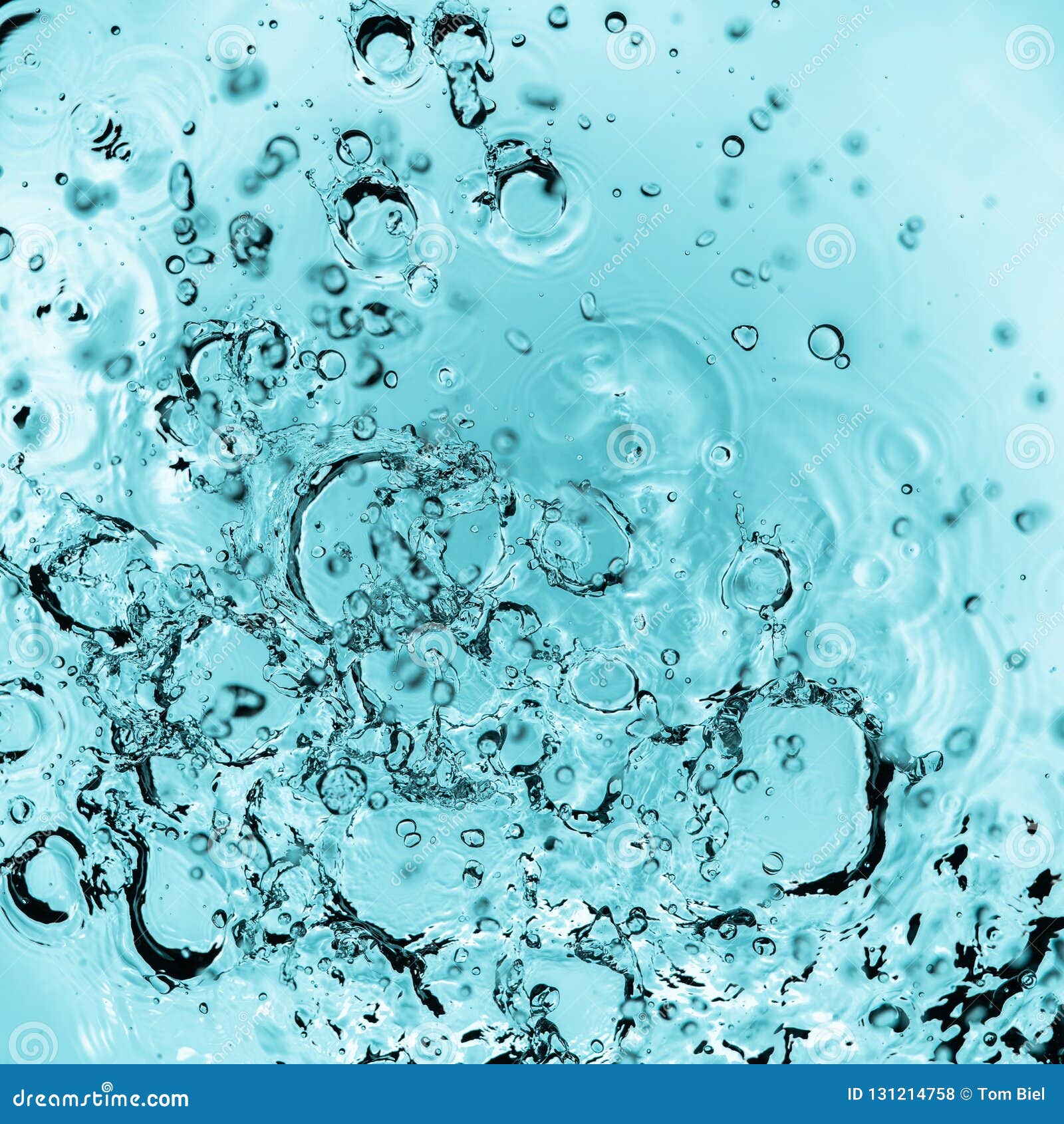 Water splash overhead view stock photo. Image of splash - 131214758