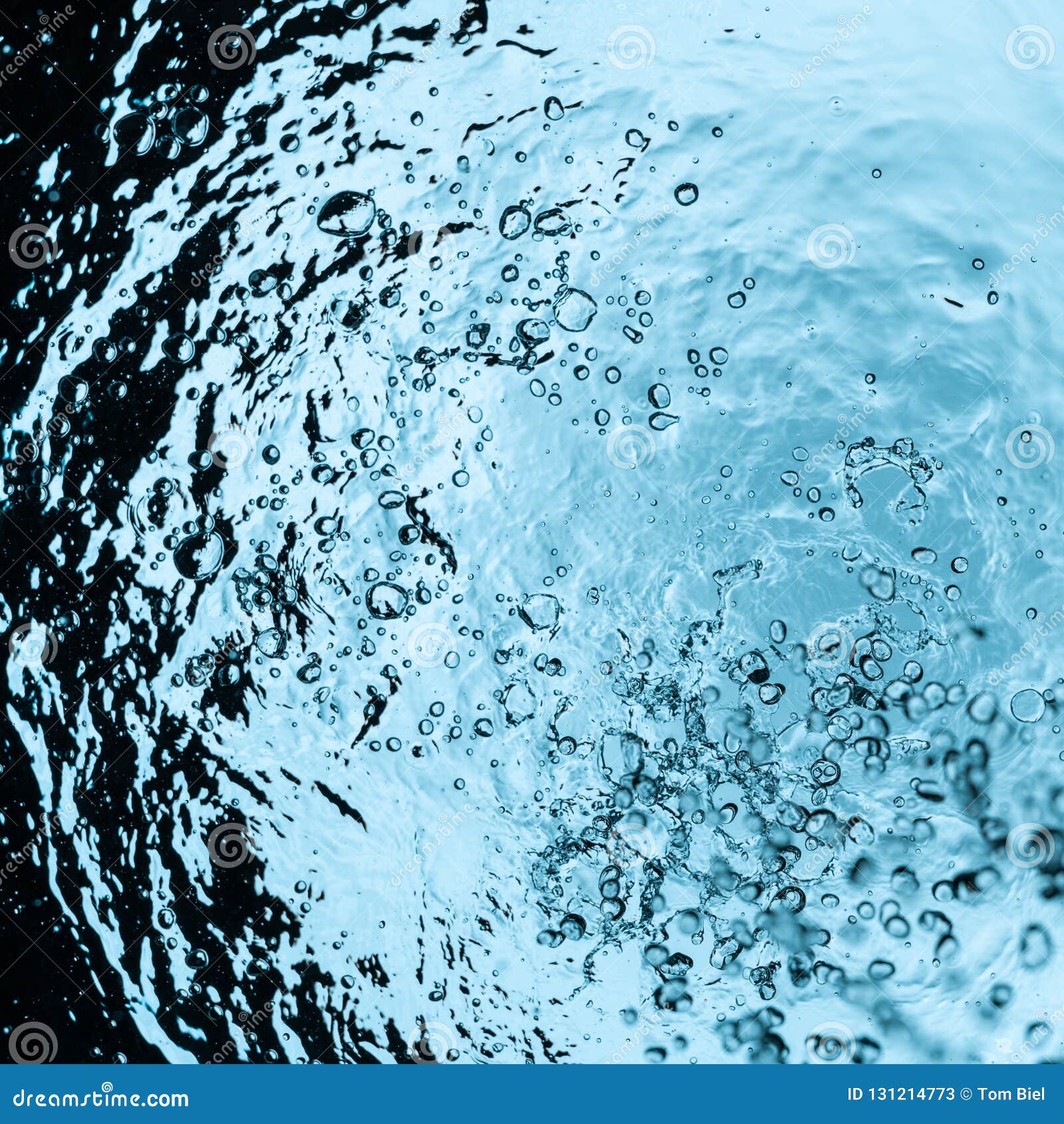 Water splash overhead view stock image. Image of drops - 131214773