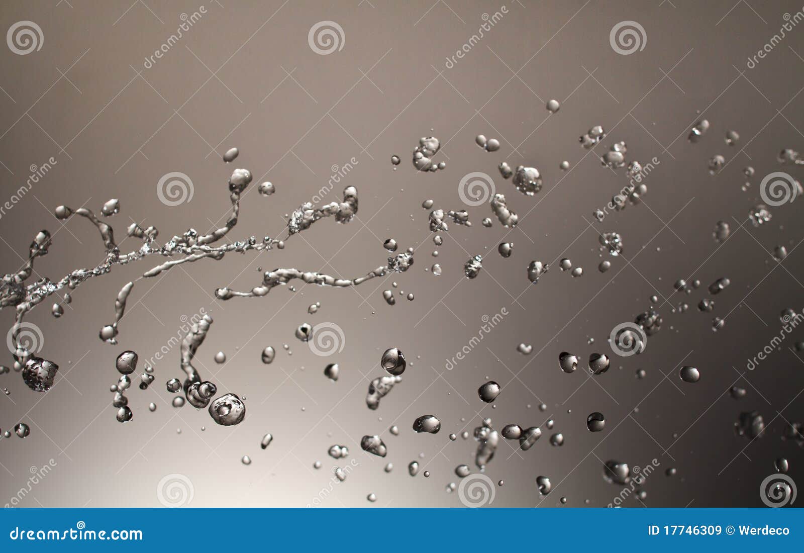 Water splash bw stock image. Image of white, drops, liquid - 17746309