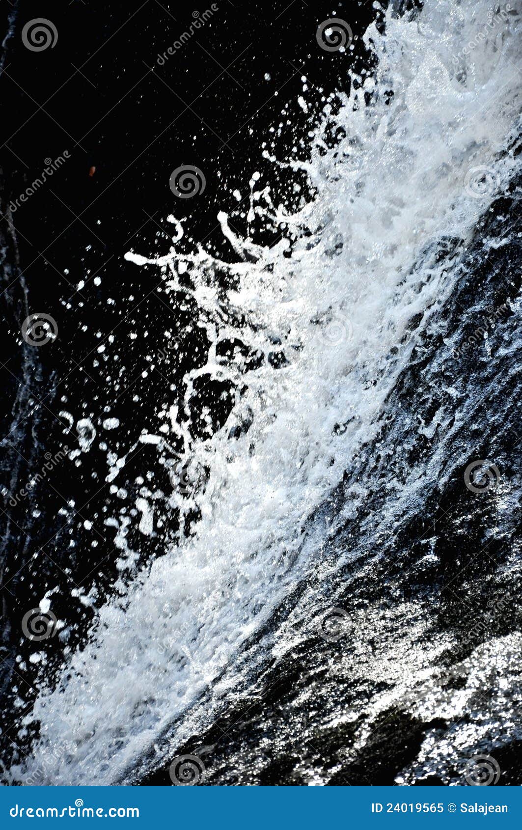 Water splash, cascade stock image. Image of fall, cascade - 24019565
