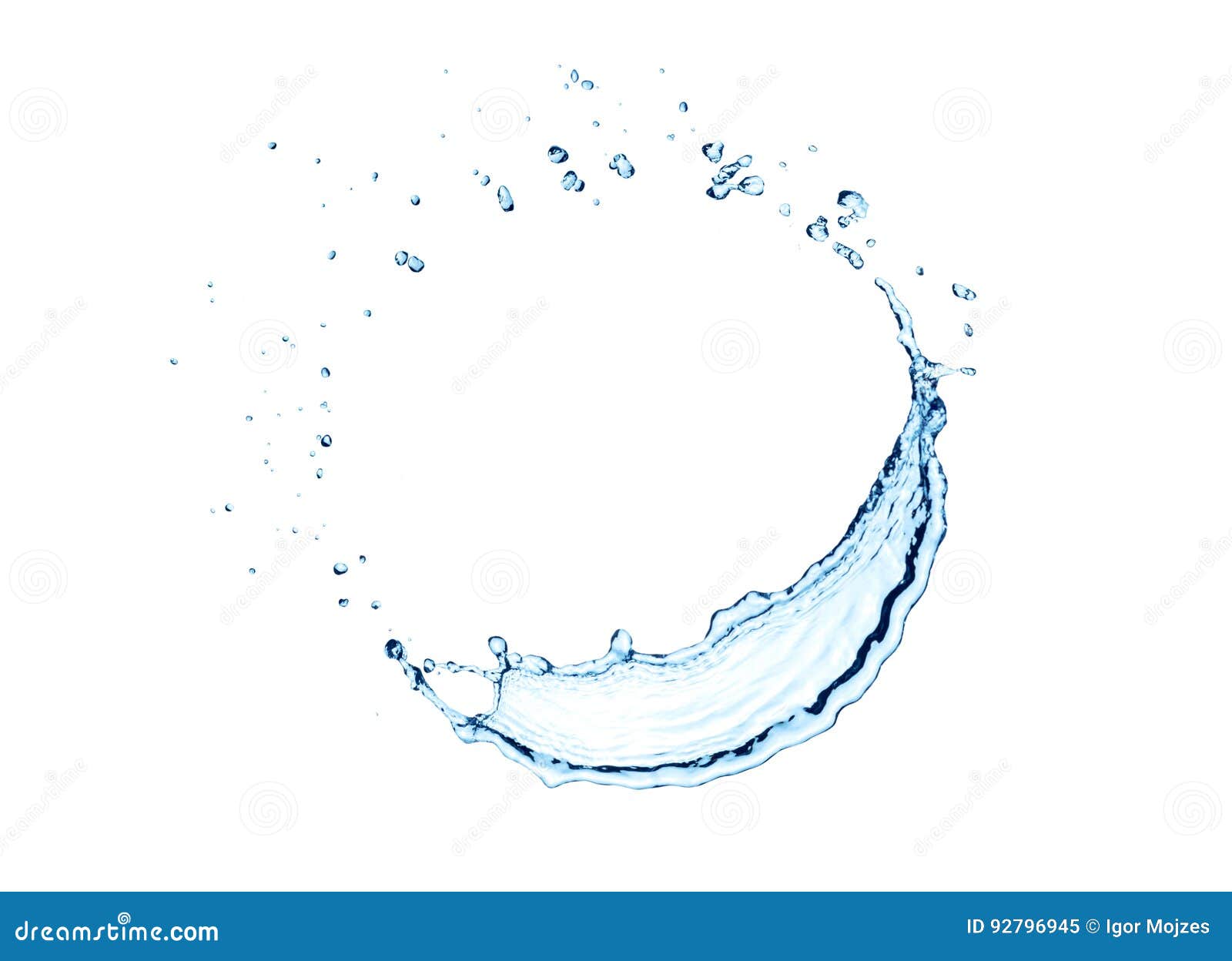 Circle Water Splash Royalty-Free Stock Photography | CartoonDealer.com ...