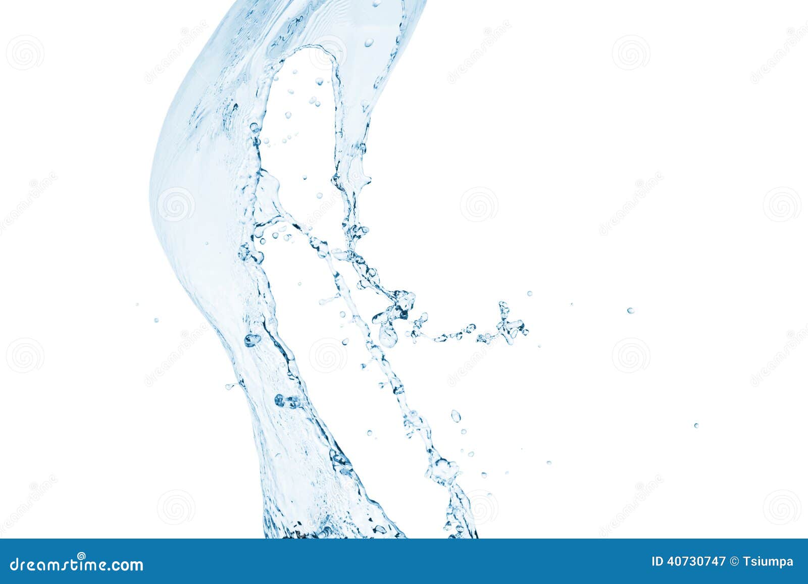 Water splash stock image. Image of environment, purity - 40730747