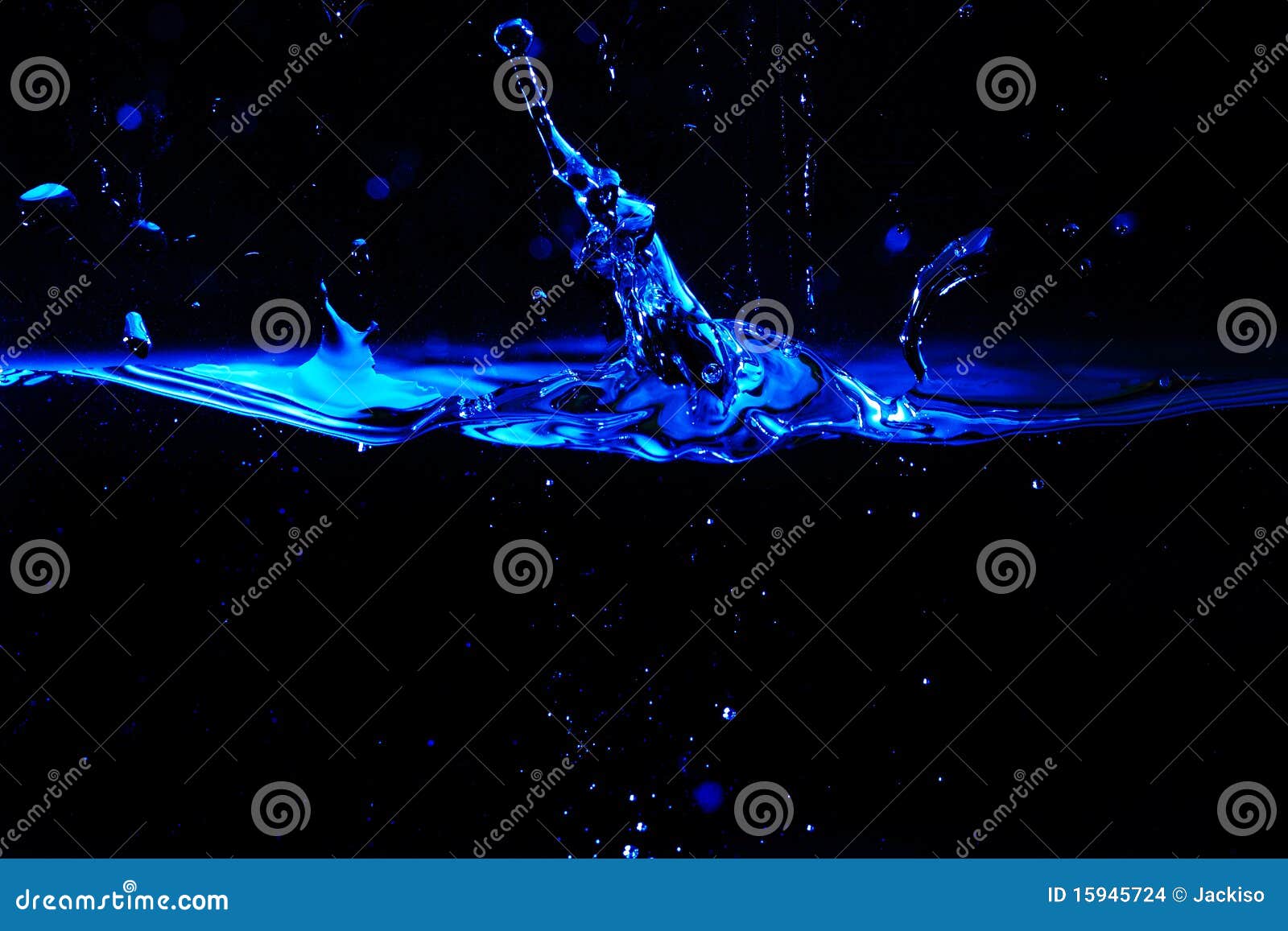 Water splash close up stock photo. Image of ideas, frozen - 15945724