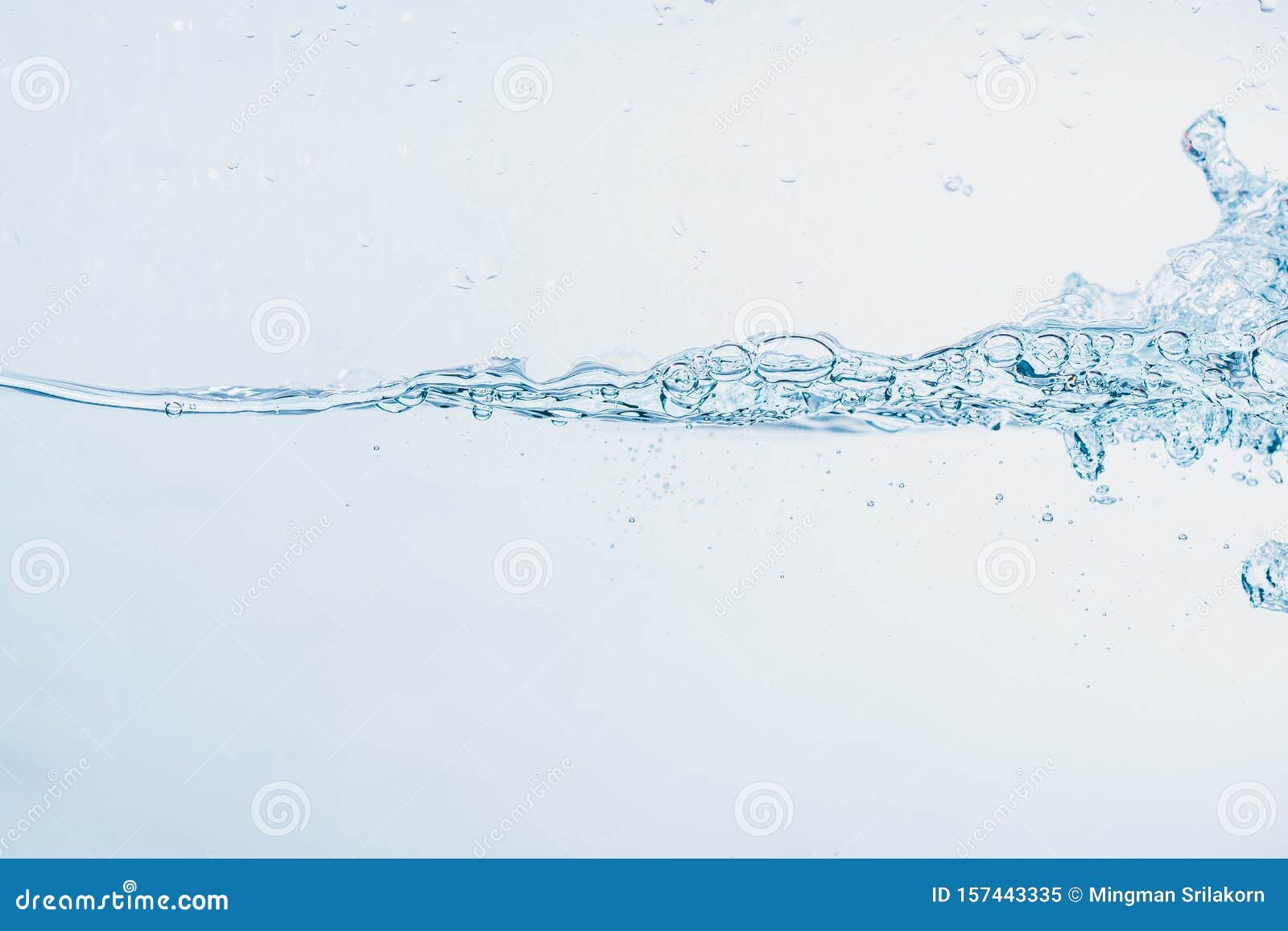 Water Splash Close Up of Splash of Water Forming Shape Isolated Stock ...