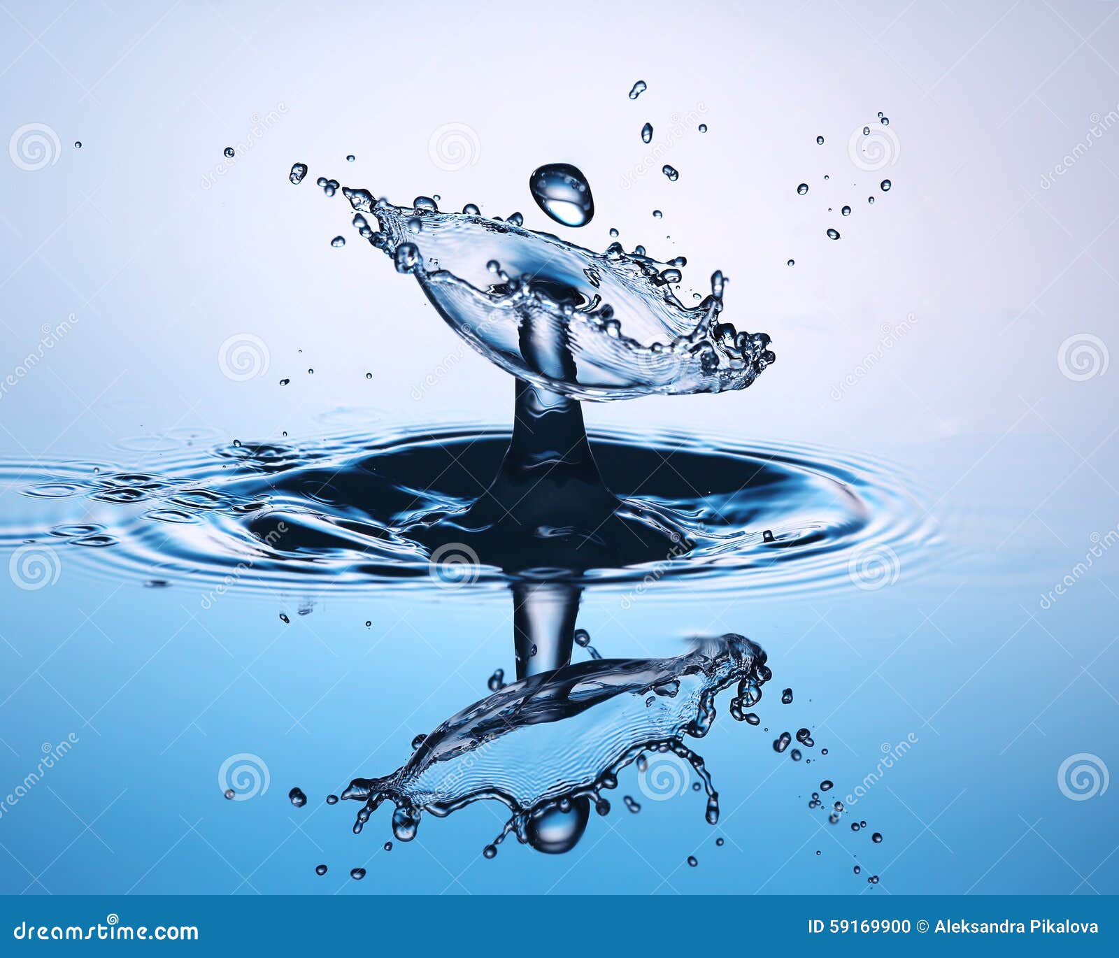 Water splash stock photo. Image of fresh, ripple, paint - 59169900