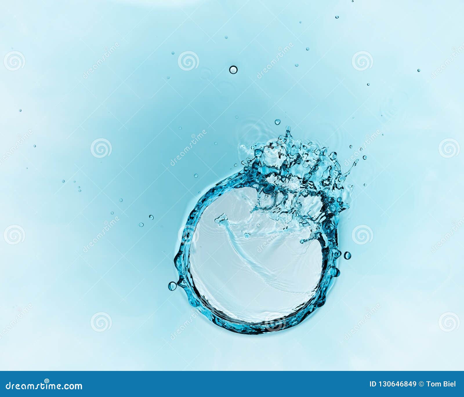 Water Splash stock image. Image of frozen, view, abstract - 130646849