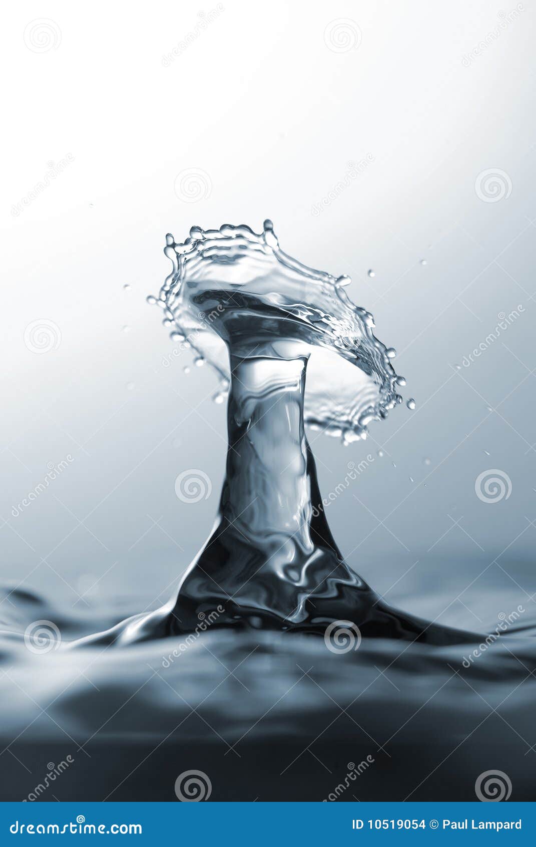 Water splash collision stock photo. Image of macro, droplet - 10519054