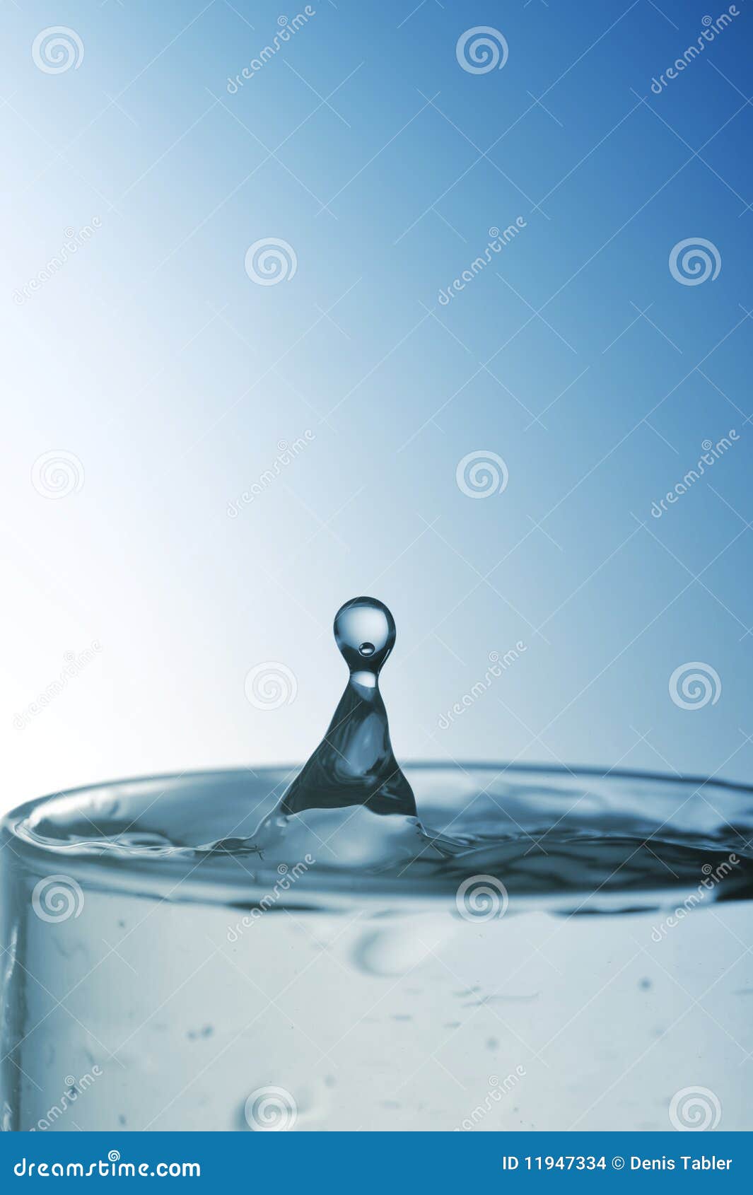 Water splash drop stock photo. Image of full, transparent - 11947334