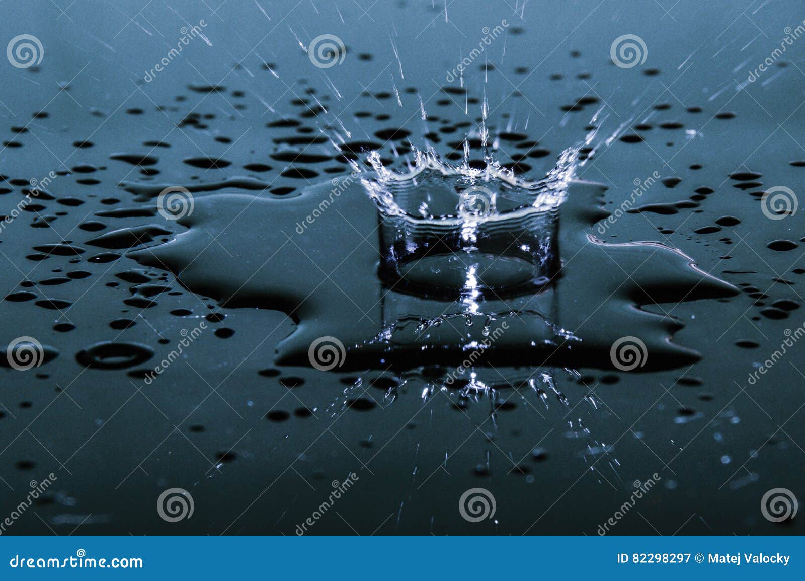 Water splash stock image. Image of cool, drop, clear - 82298297