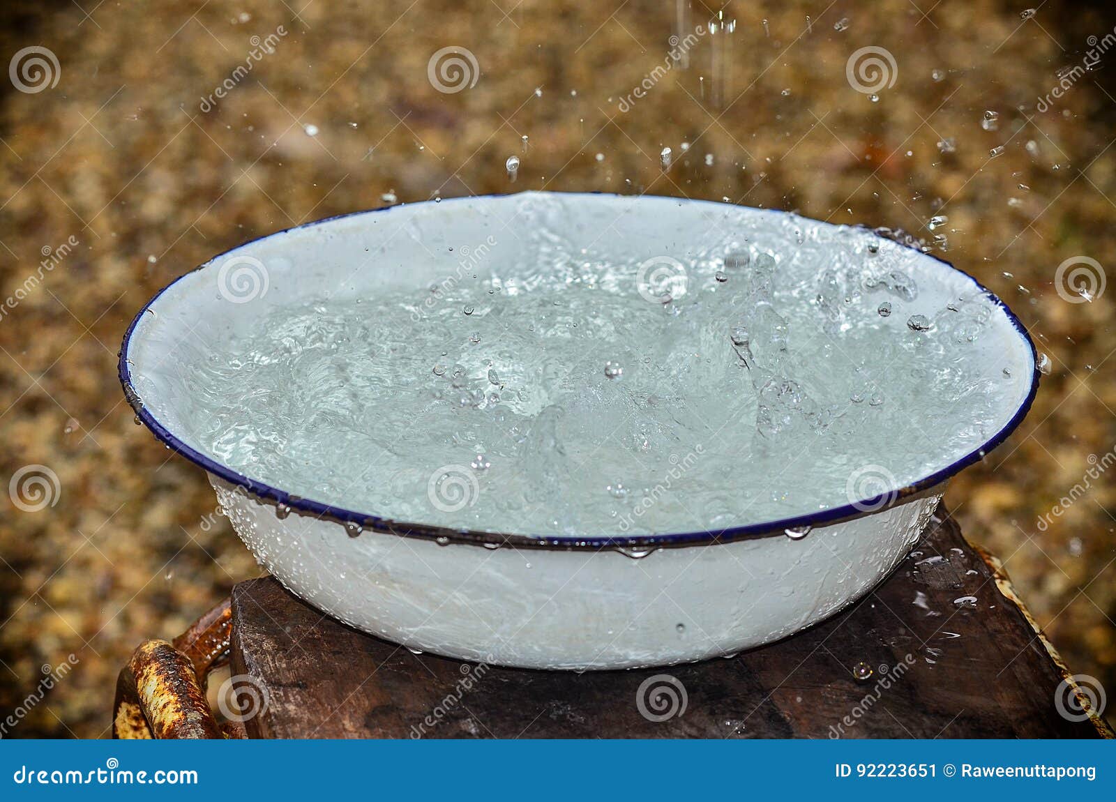 Water Splash stock image. Image of dimensional, tranquil - 92223651