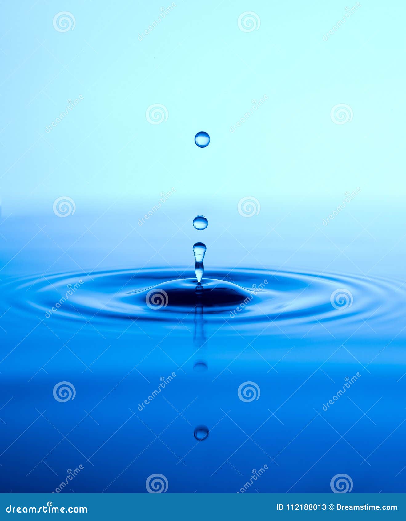 Water splash drop stock image. Image of round, circle - 112188013