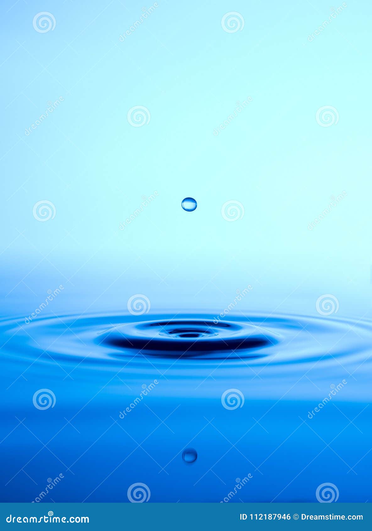 Water splash drop stock photo. Image of macro, wave - 112187946