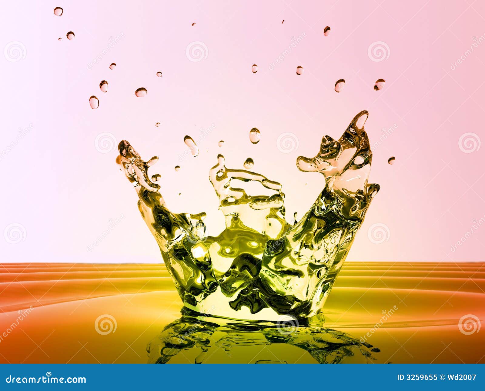 Water splash and droplets stock image. Image of impact - 3259655