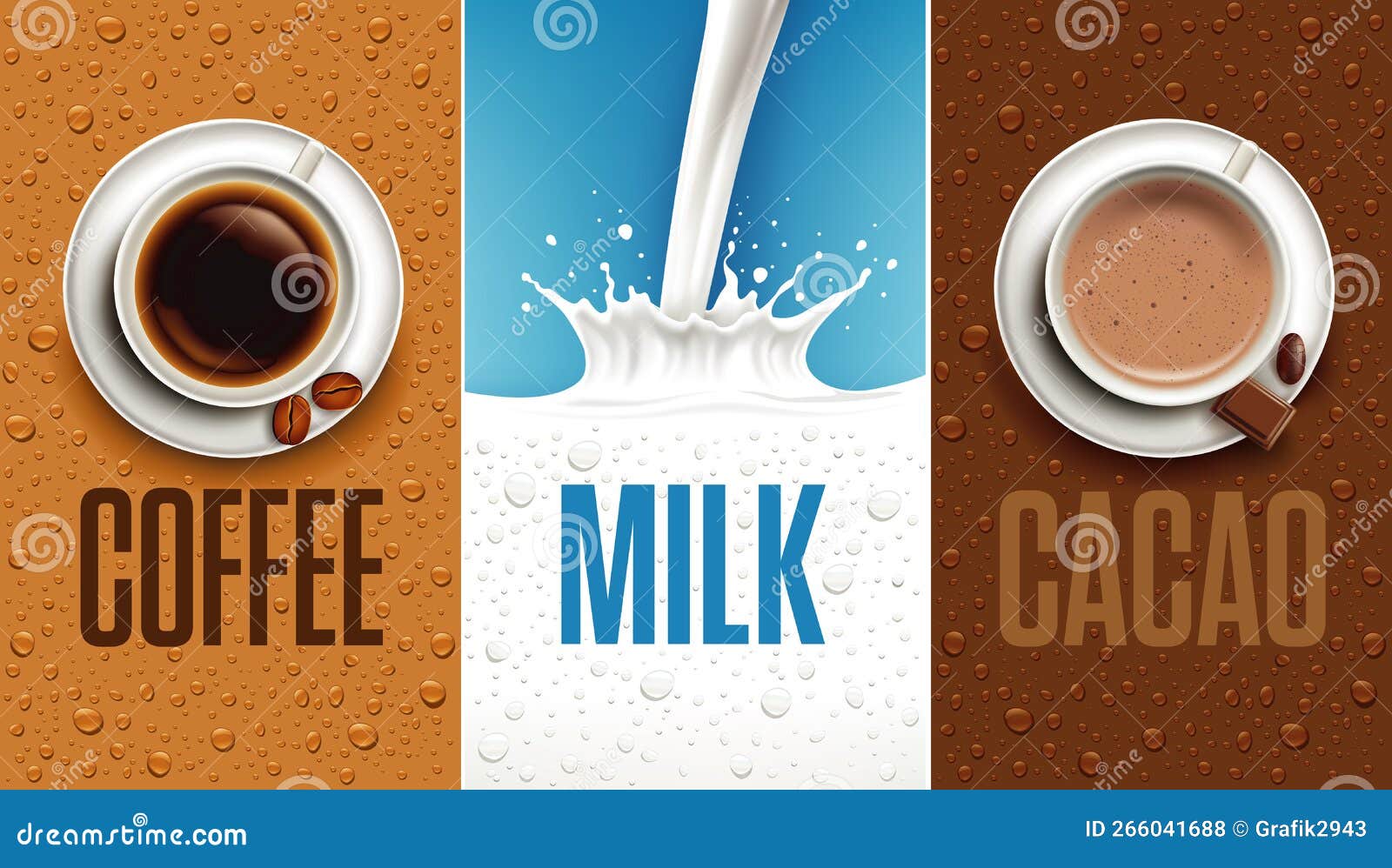 Cocoa Pod With Many Facial Expressions Isolated Vector Illustration ...