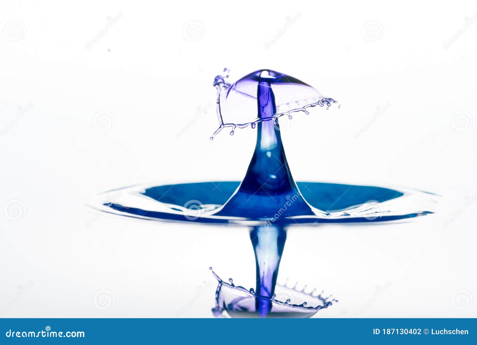 Water Splash. Drops Collision. Water Splash. Drops Collision Stock ...