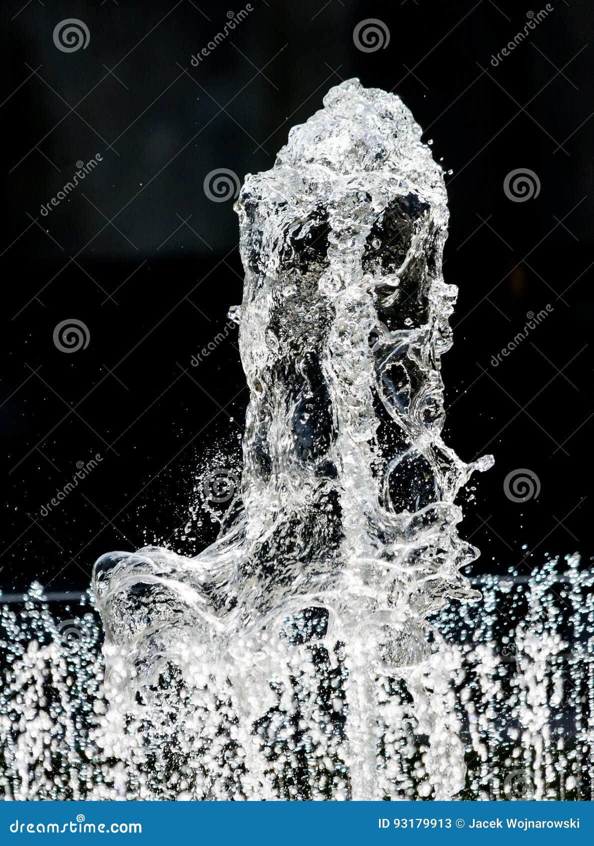 Water Splash Effect L stock image. Image of background - 93179913