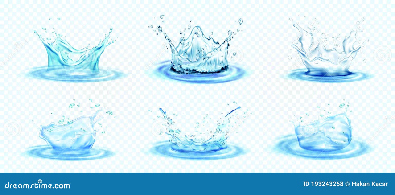 Water Effects Background