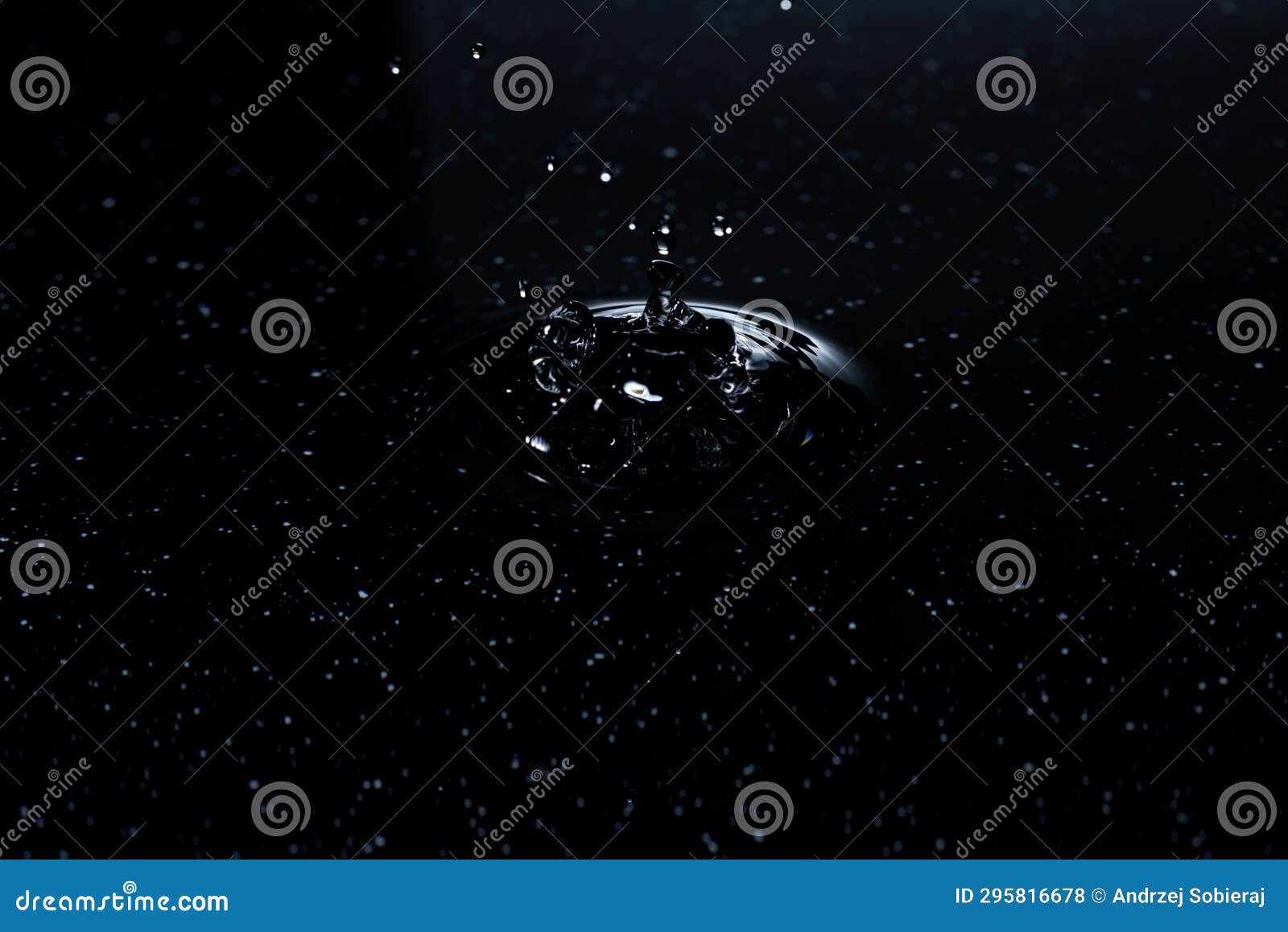 Water Splash stock photo. Image of text, surface, drop - 295816678