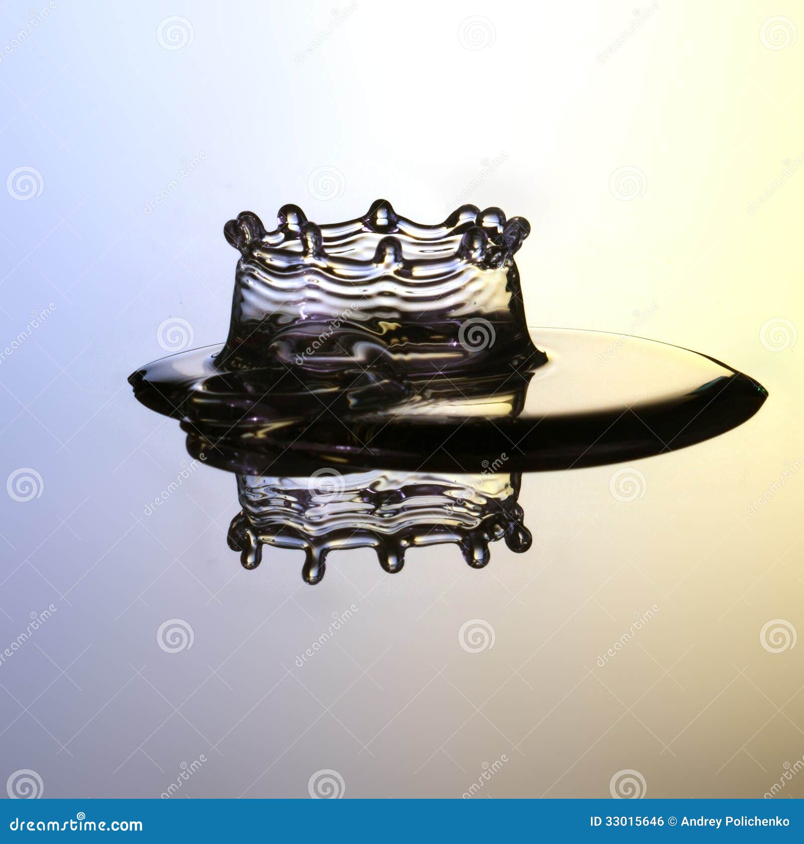 Water splash stock photo. Image of macro, concentric - 33015646