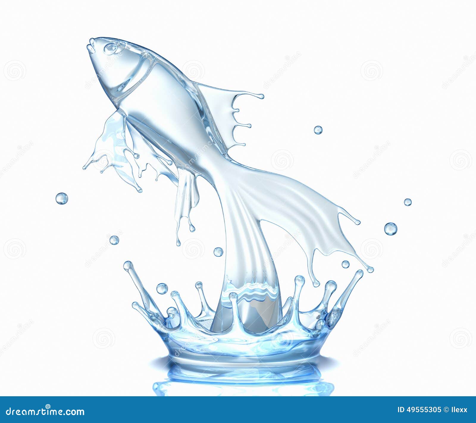 Waterdrop Fish Logo Vector. Creative Yin Yang Balance Yoga Harmony ...