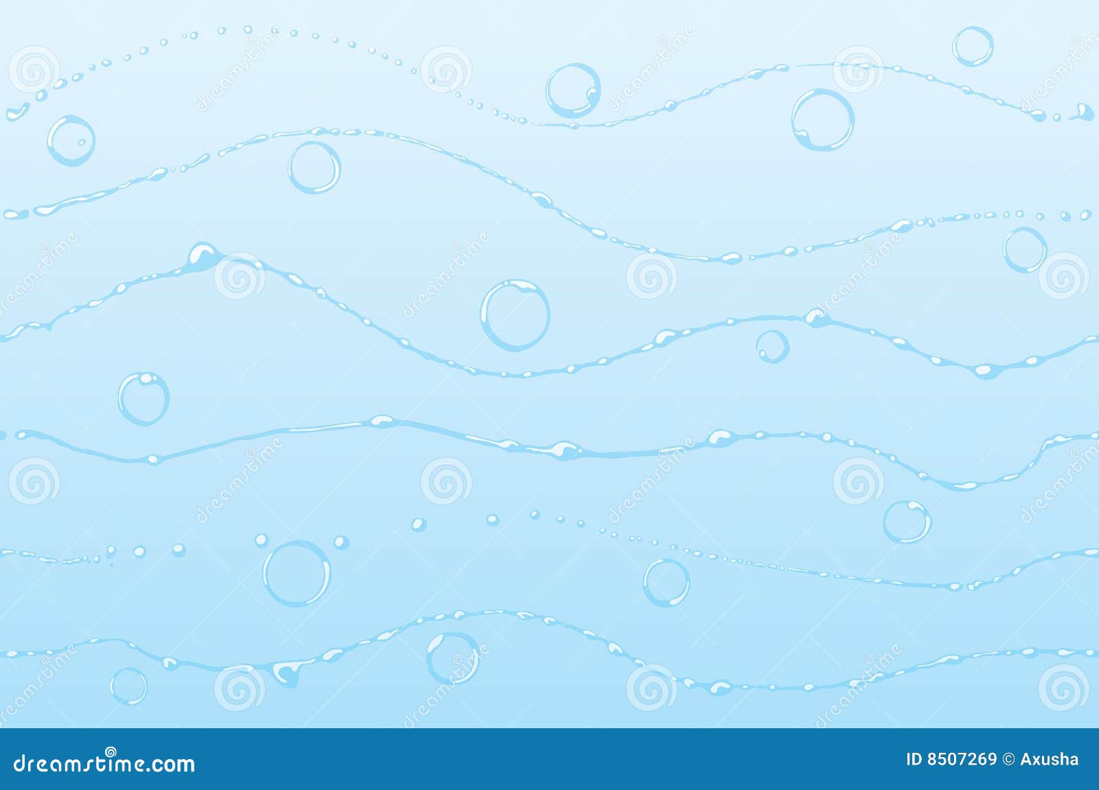 Water Splash in the Form of Lines Stock Vector - Illustration of ...