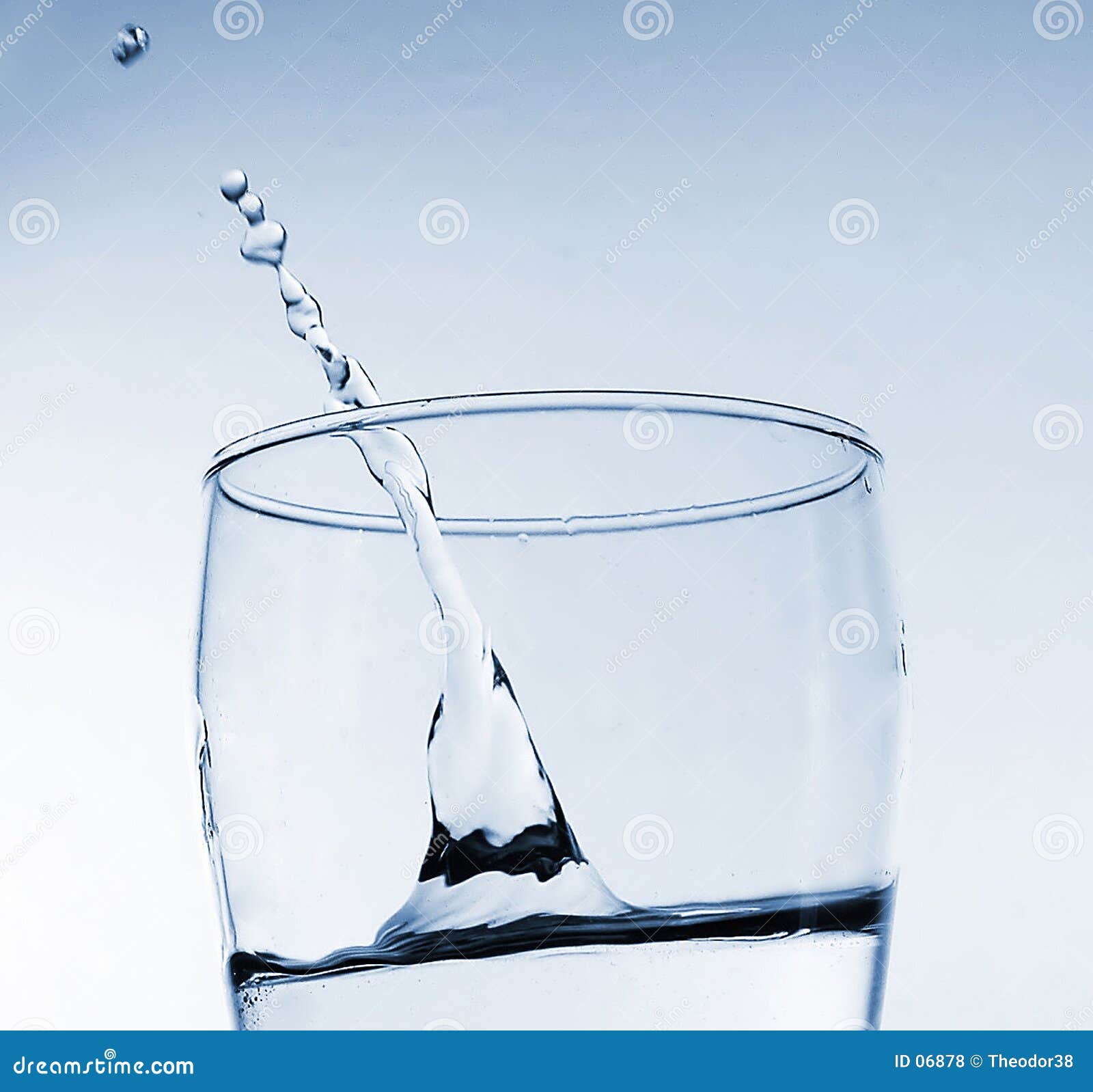 Water splash in glass stock photo. Image of drip, splash - 6878