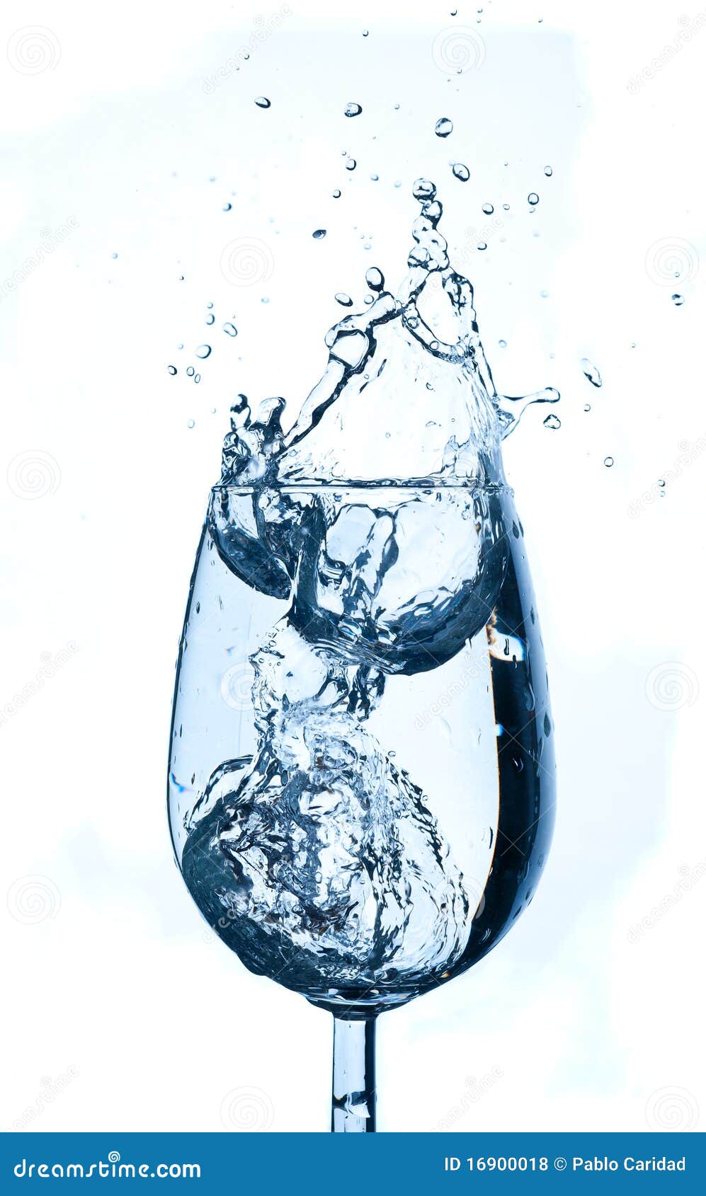 Water splash in glass stock photo. Image of drop, drip - 16900018