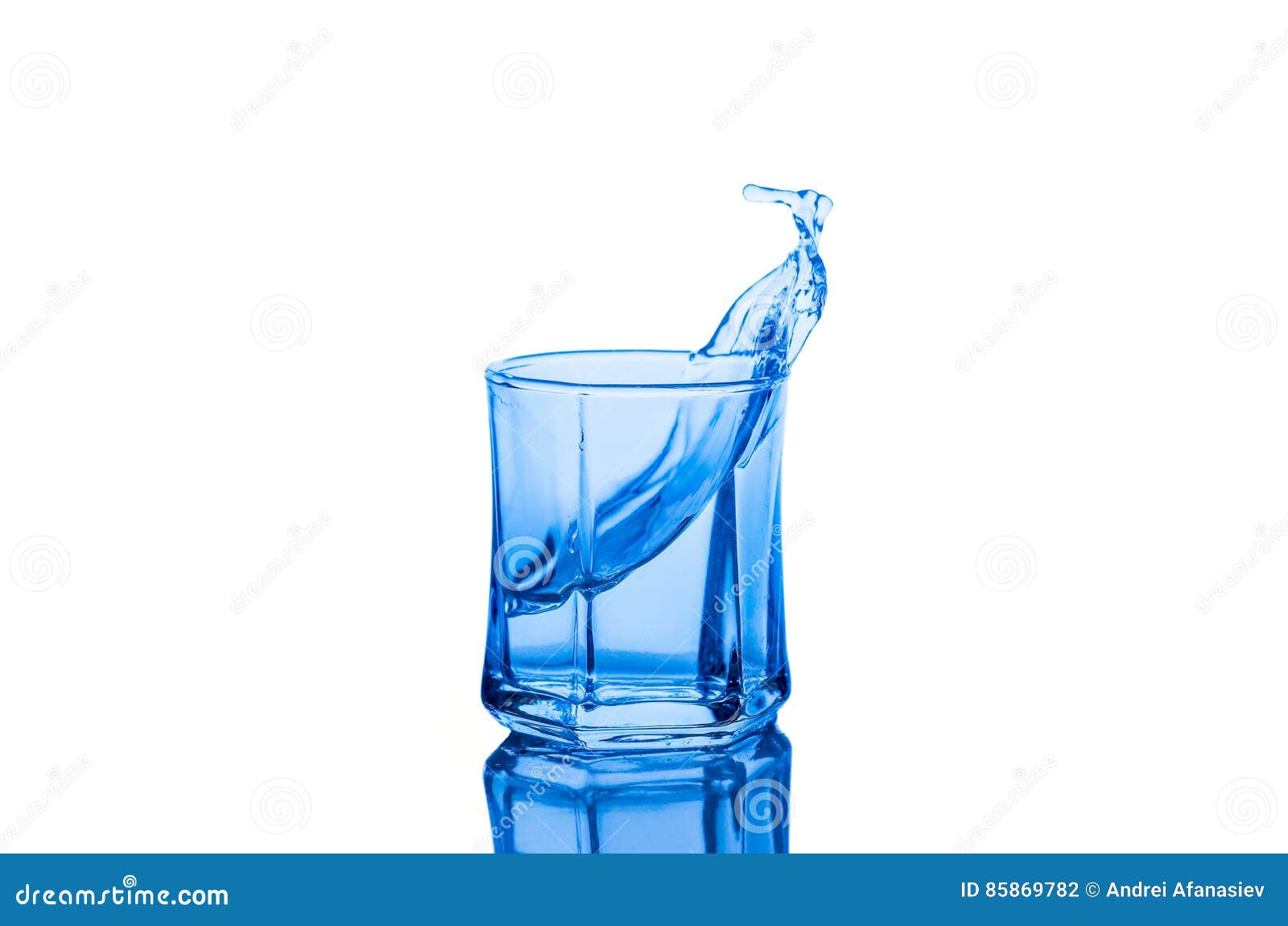 Water splash in a glass stock photo. Image of food, cold - 85869782