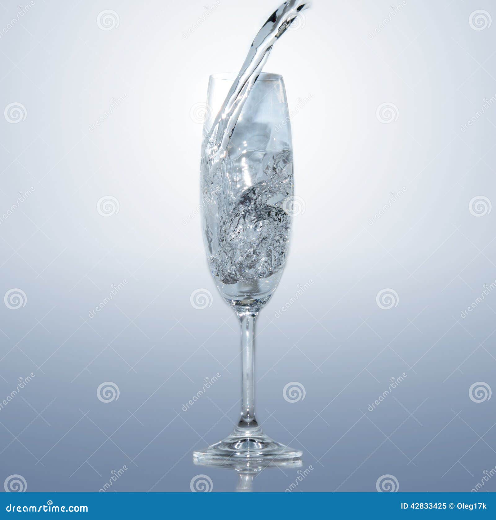 Water splash in a glass stock image. Image of bubble - 42833425