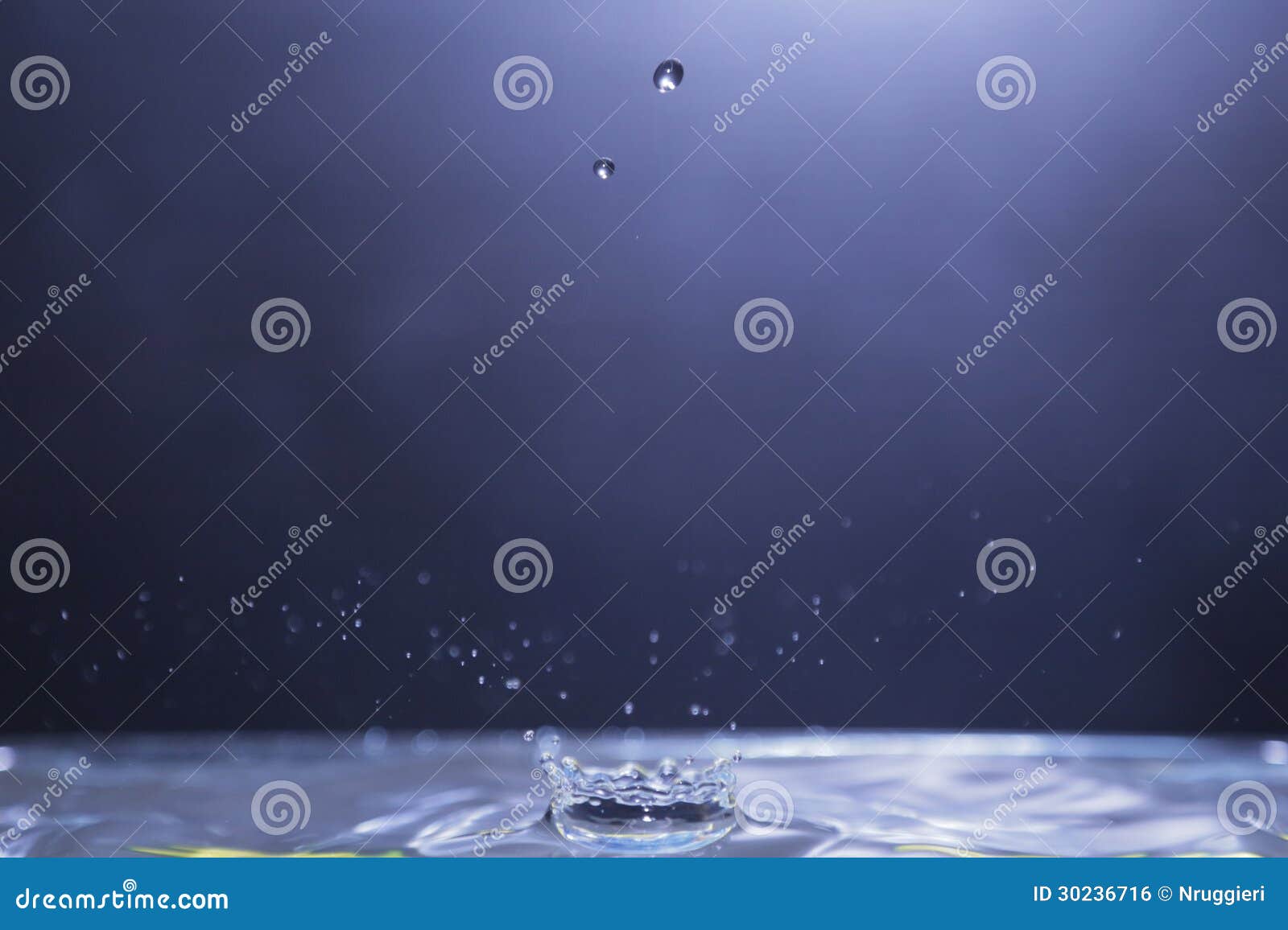 Water Splash stock photo. Image of light, motion, rain - 30236716