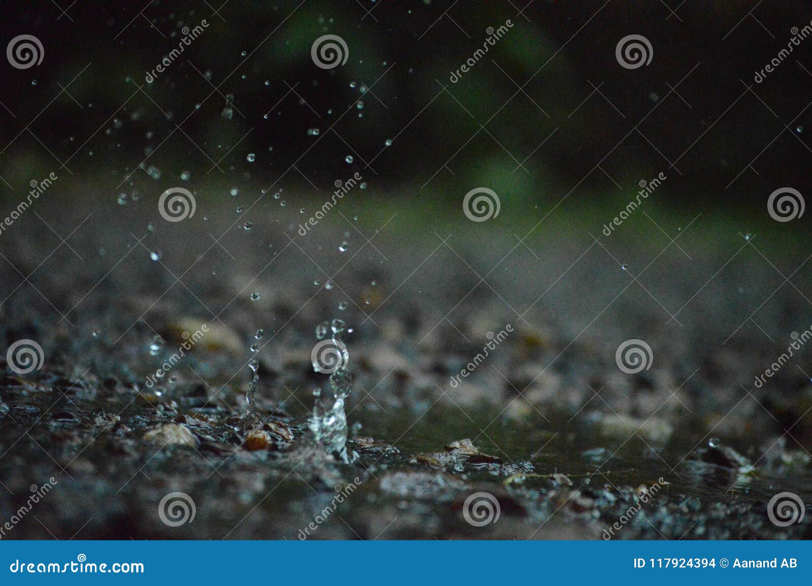 Water splash on the ground stock photo. Image of kerala - 117924394