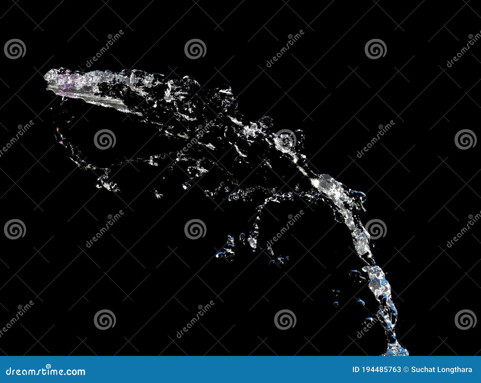 Water Splash High Definition Stock Image - Image of macro, drop: 194485763