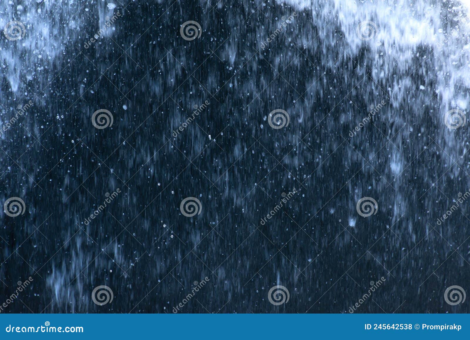 Water Splash by High Speed Water Flow Out of Dam Stock Photo - Image of ...