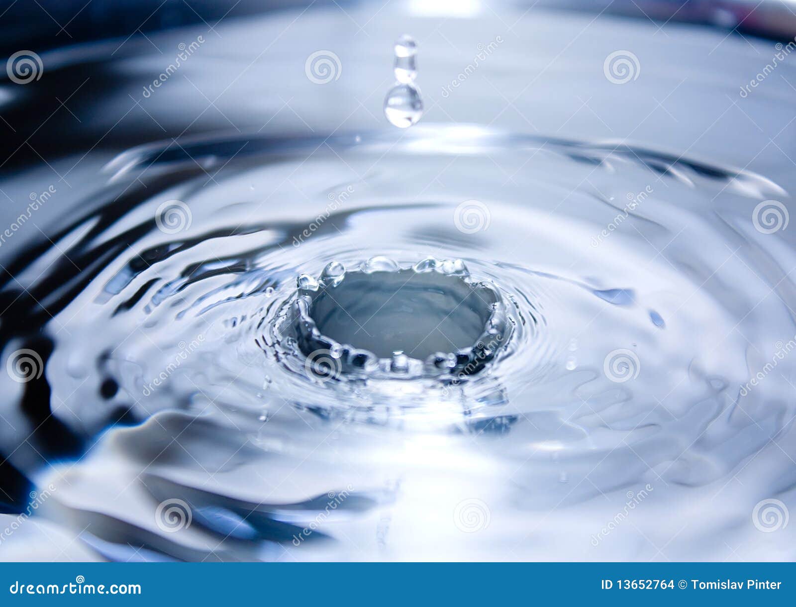 Water splash II stock photo. Image of green, texture - 13652764