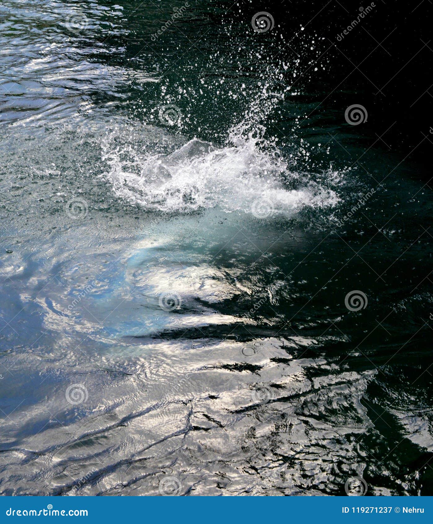 Water Splash Image, Summer Theme, Stock Image - Image of concept ...